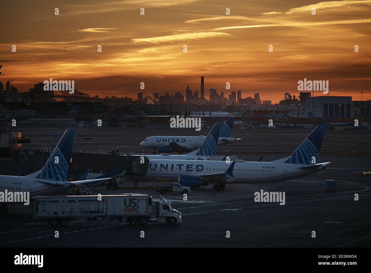 Planes are seen at Newark Liberty International Airport on Friday, Nov ...