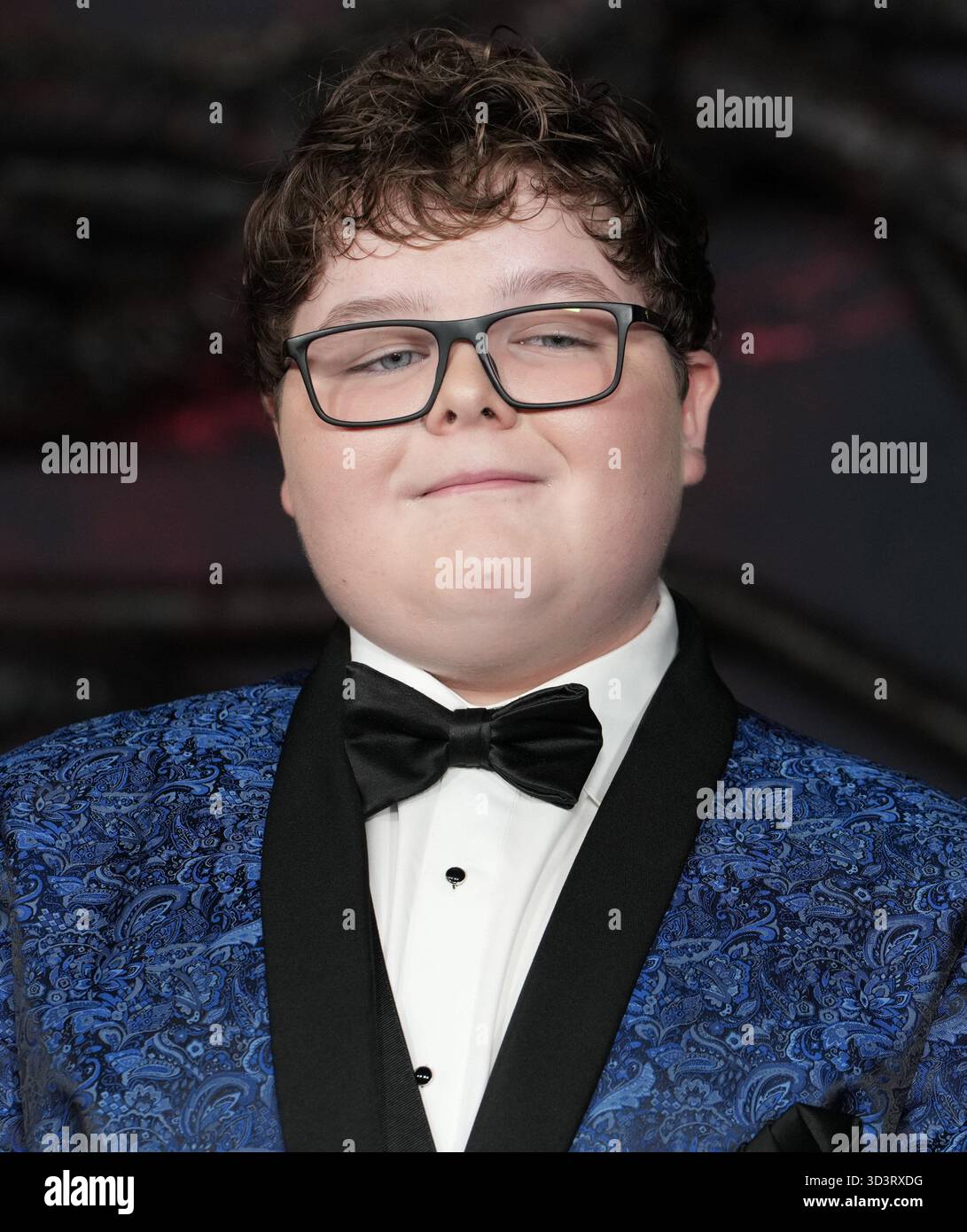 Jake Connelly arrives at the Netflix's STRANGER THINGS Season 5 World Premiere held at the TCL ...