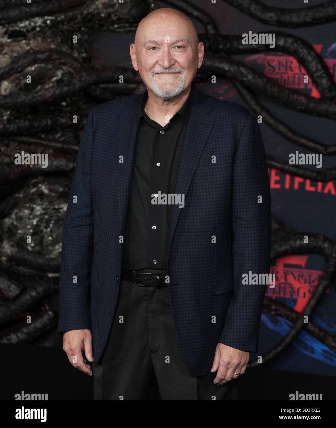 Frank Darabont arrives at the Netflix's STRANGER THINGS Season 5 World ...
