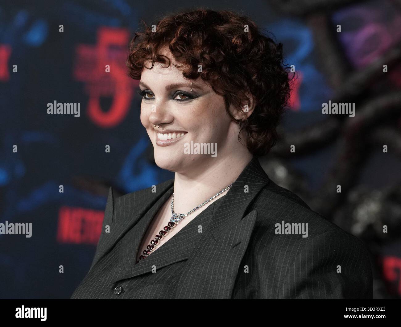 Shannon Purser arrives at the Netflix's STRANGER THINGS Season 5 World ...