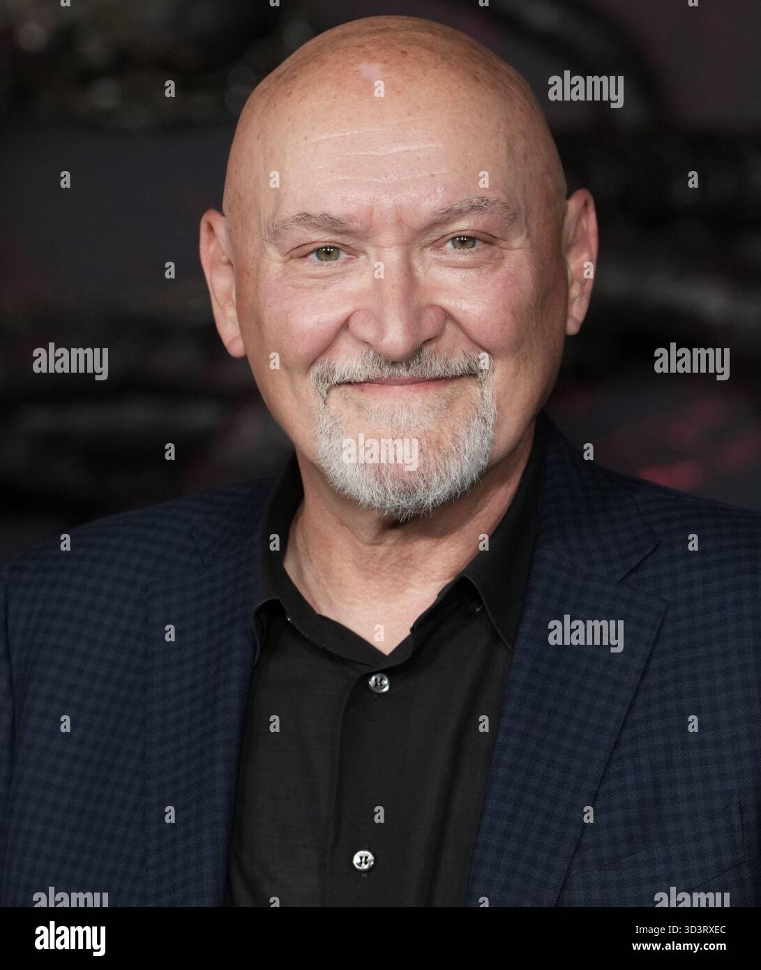 Frank Darabont arrives at the Netflix's STRANGER THINGS Season 5 World ...