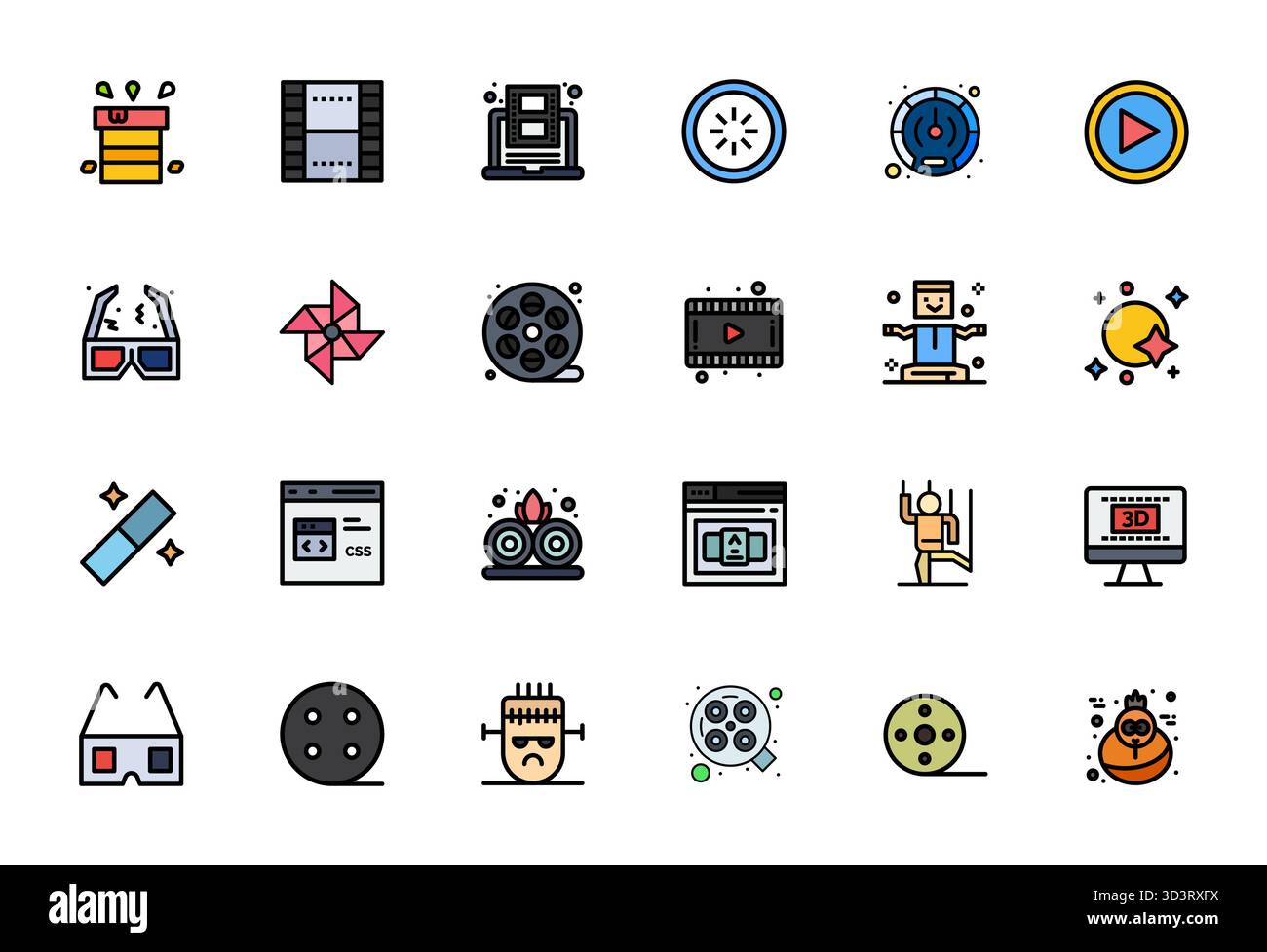 Looping effects hi-res stock photography and images - Alamy