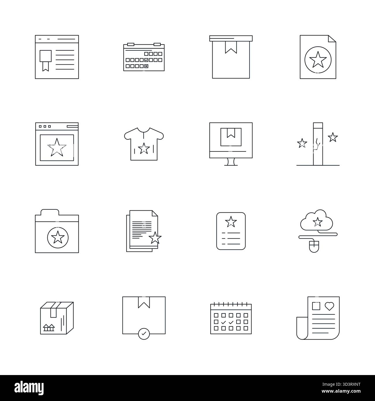 Noted item Stock Vector Images - Alamy