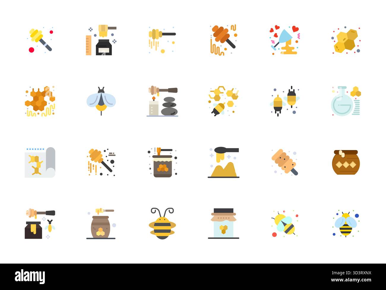 Advanced collection of 24 Detail Enhanced vector icons inspired by ...