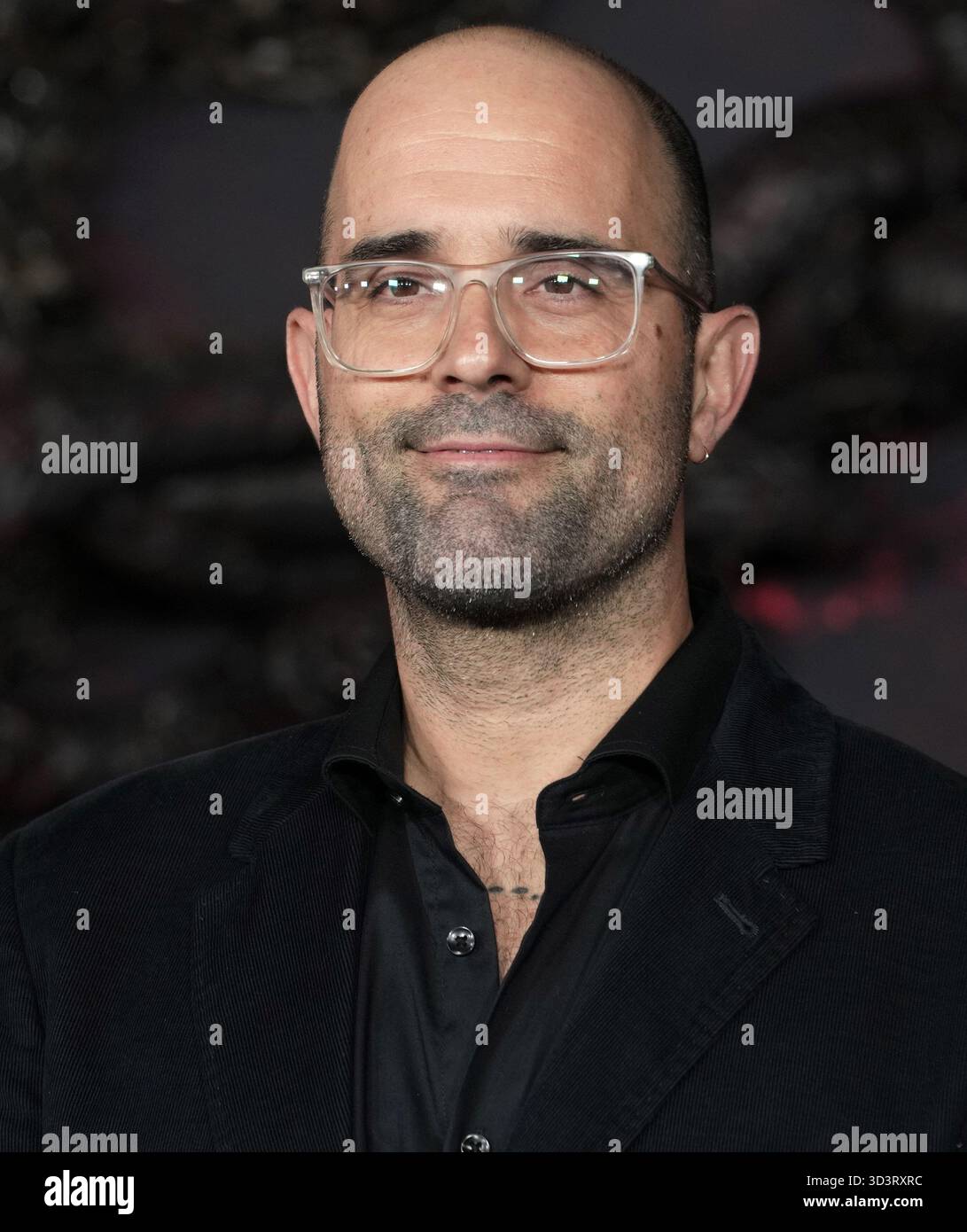 Chris Trujillo arrives at the Netflix's STRANGER THINGS Season 5 World ...