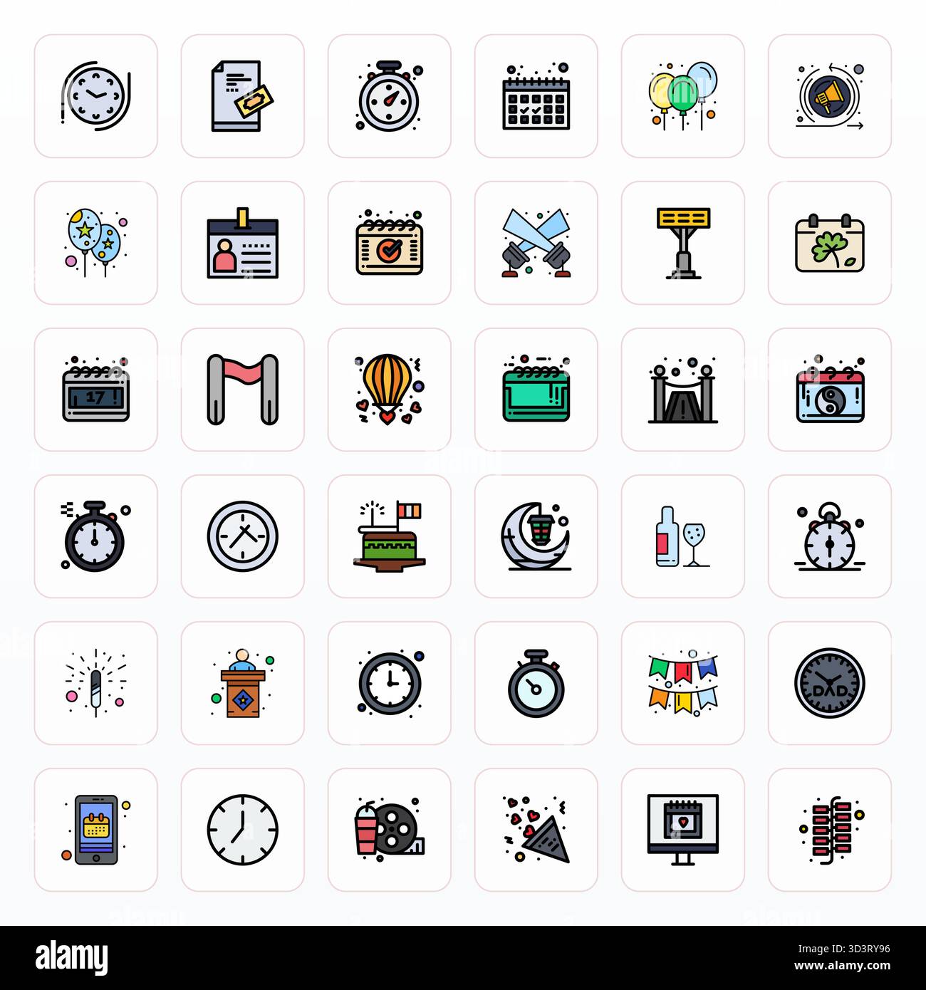 36 event in Cut Out Stock Images & Pictures - Alamy