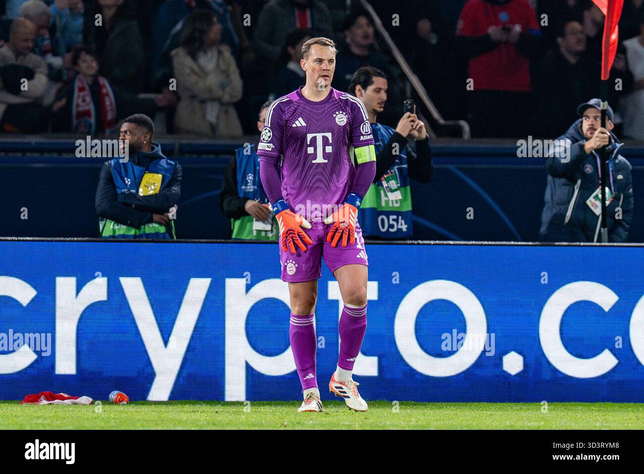 04.11.2025, Paris Saint-Germain vs. FC Bayern München, UEFA Champions ...
