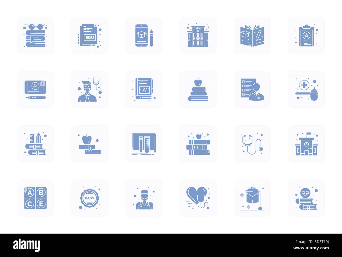 Exam paper graded Stock Vector Images - Alamy