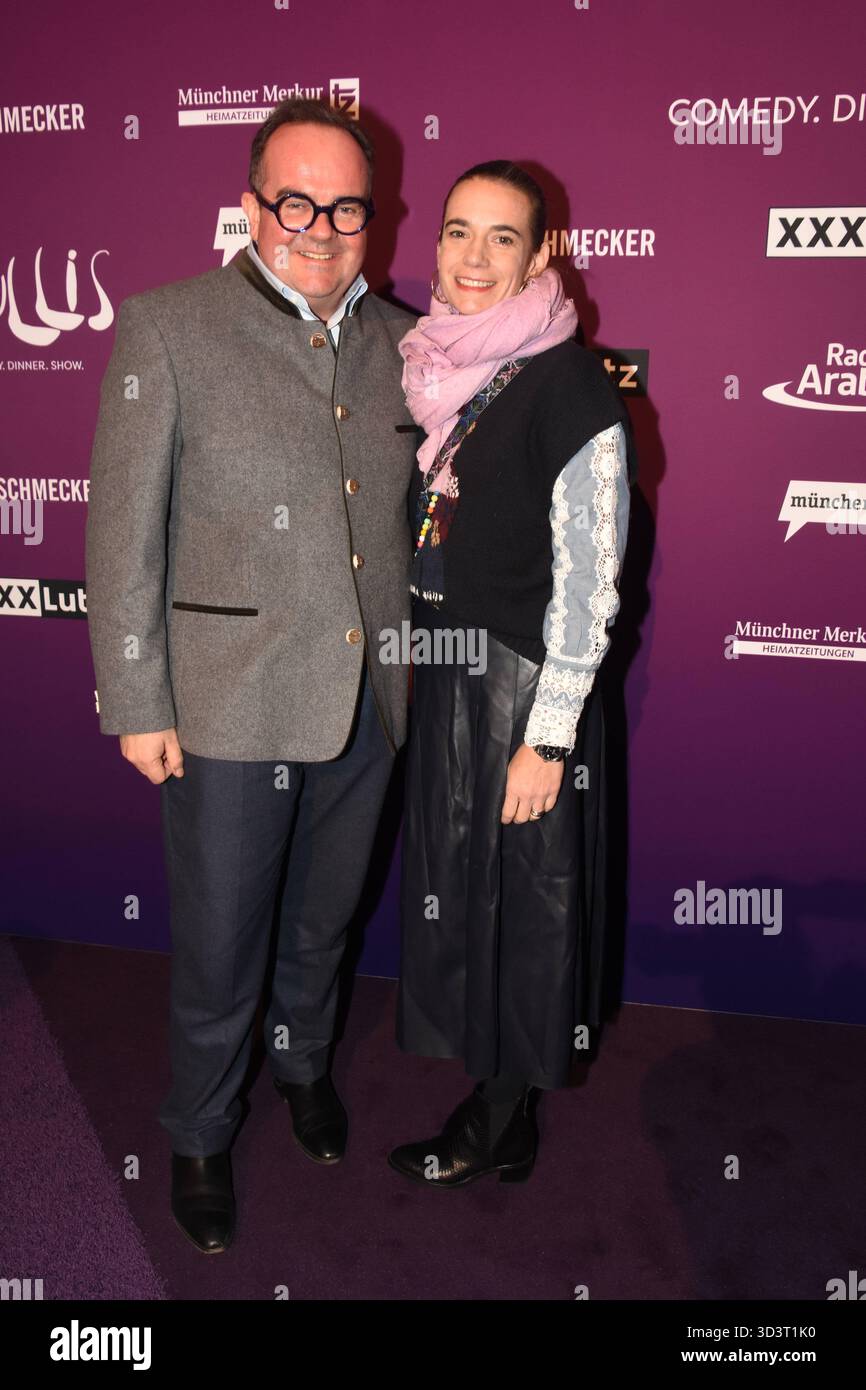 Clemens Stefanie Baumgaertner Wirtschaftsreferent a.D. Muenchen 06.11. ...