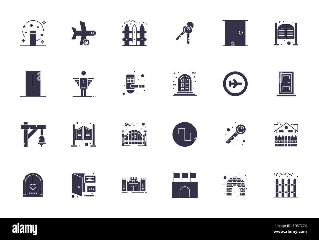 Sliding gate designs hi-res stock photography and images - Alamy