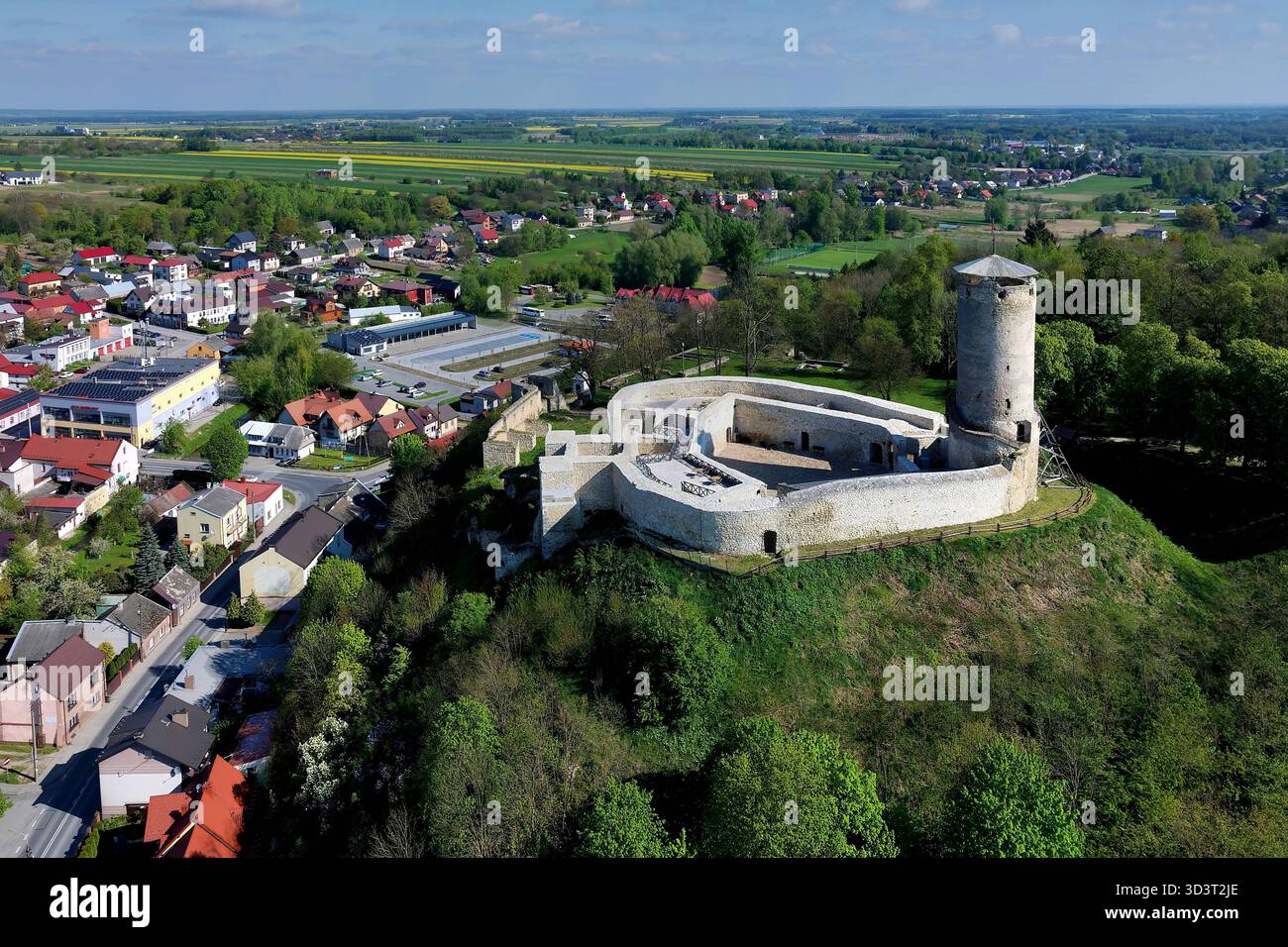 Ilza castle hi-res stock photography and images - Alamy