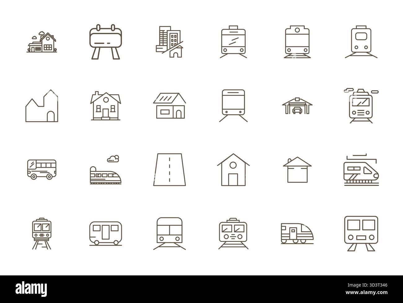 Family icons high quality Stock Vector Images - Alamy