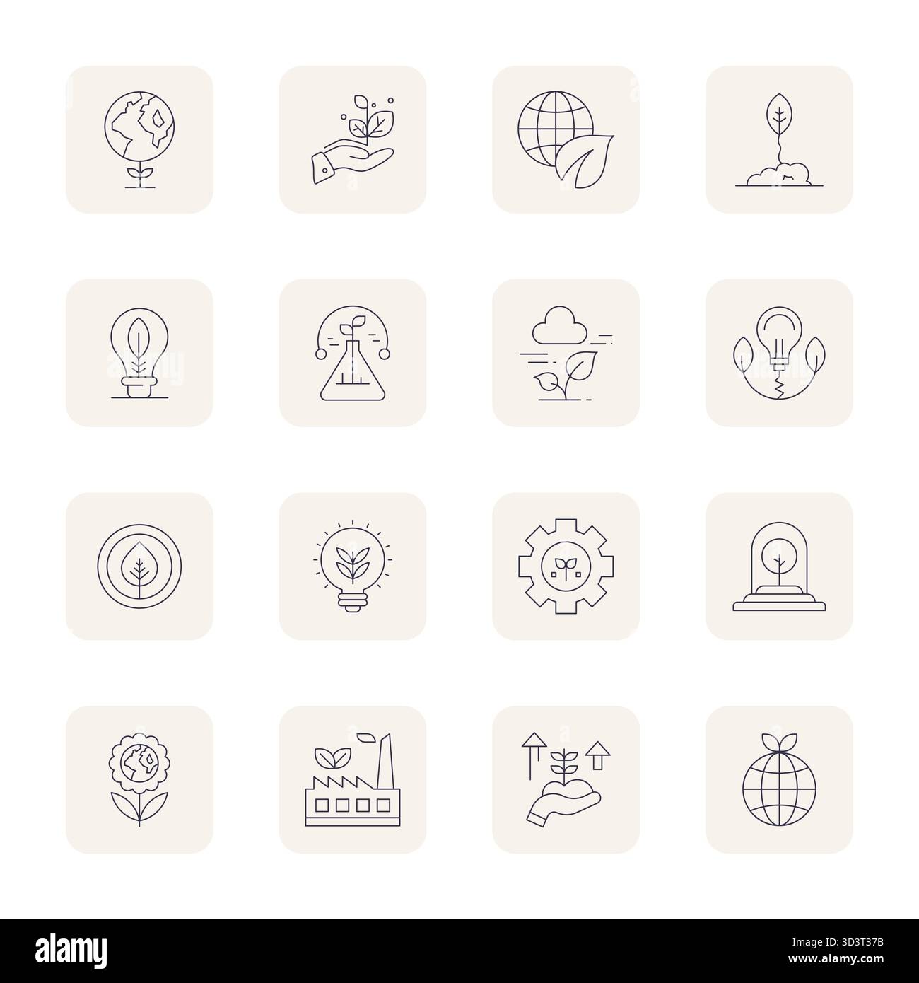 Eco friendly solutions in Cut Out Stock Images & Pictures - Alamy