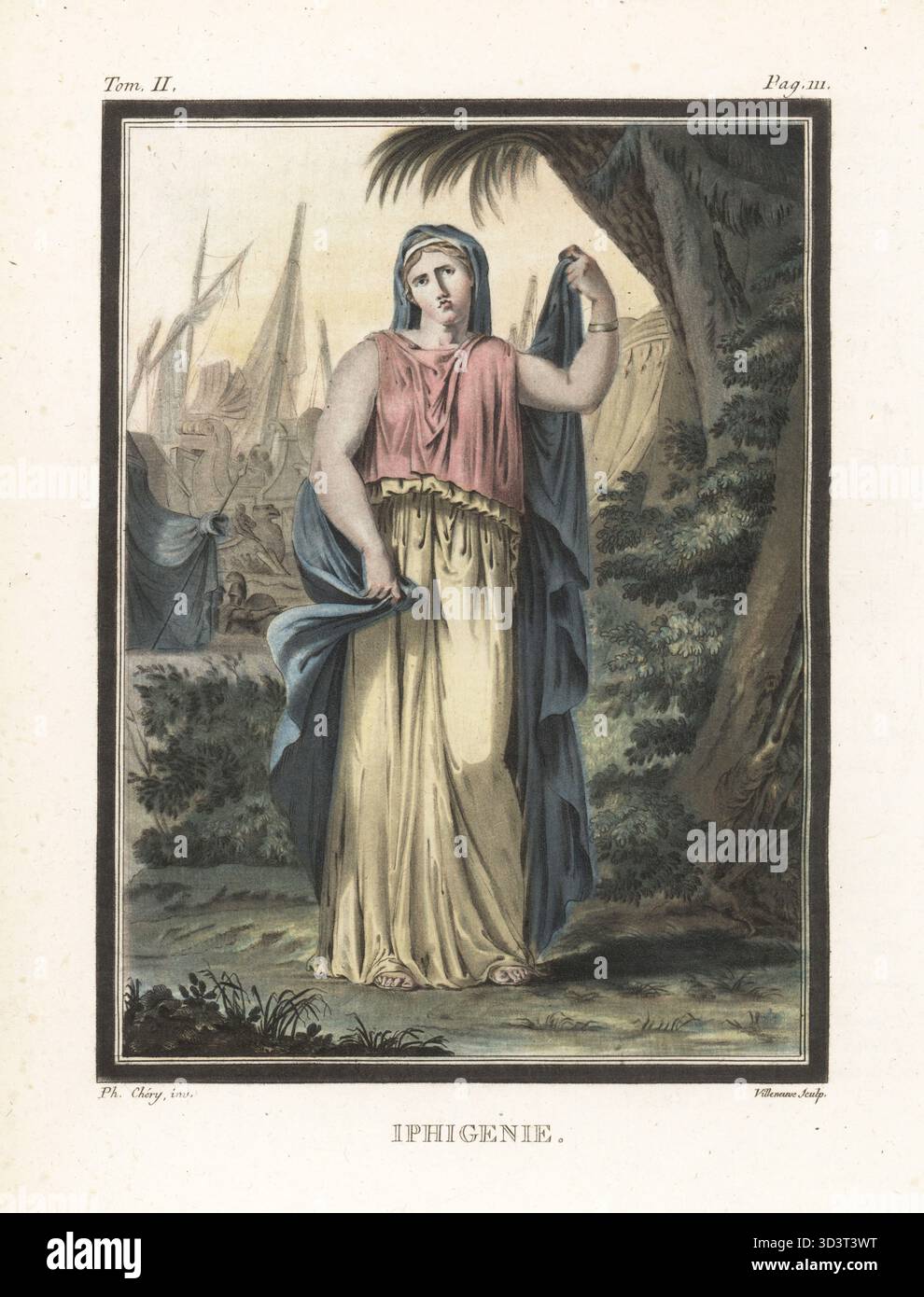 Daughter of agamenon hi-res stock photography and images - Alamy