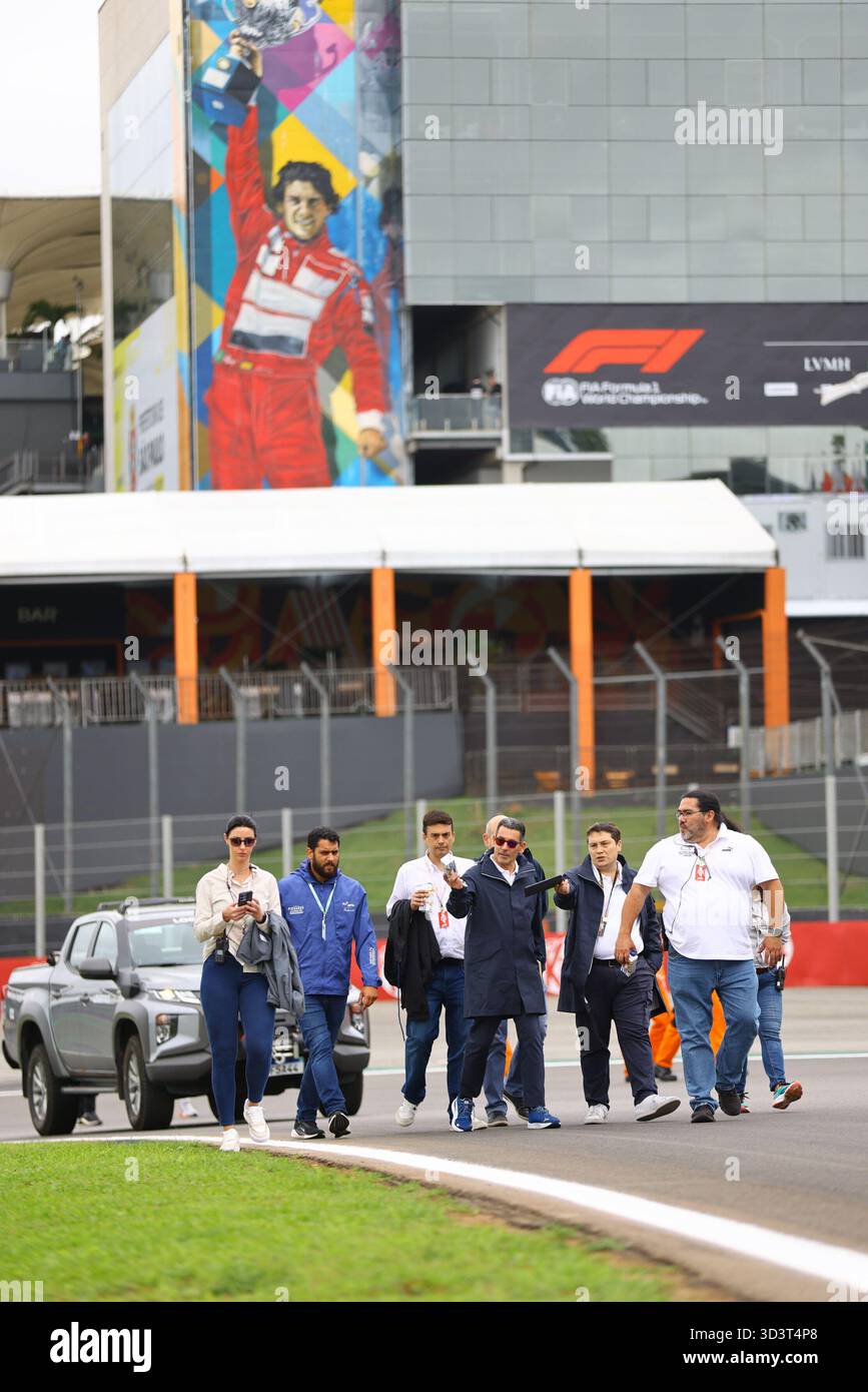 05.11.2025, Autodromo Jose Carlos Pace, Interlagos, Formula 1 MSC ...