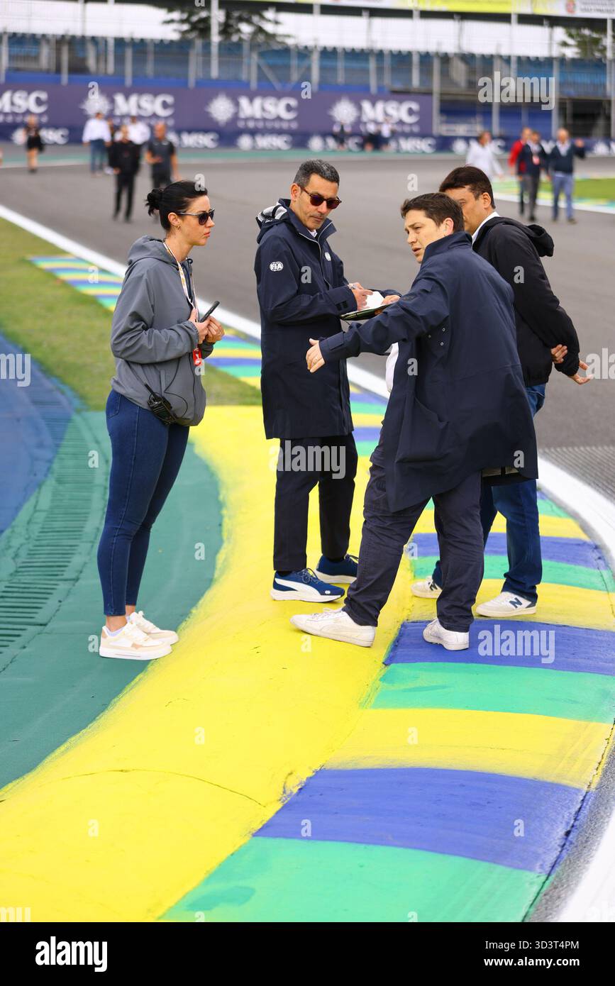05.11.2025, Autodromo Jose Carlos Pace, Interlagos, Formula 1 MSC ...