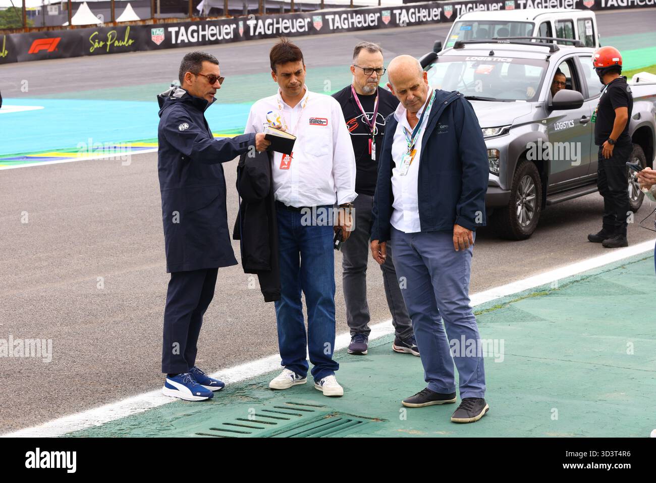 05.11.2025, Autodromo Jose Carlos Pace, Interlagos, Formula 1 MSC ...