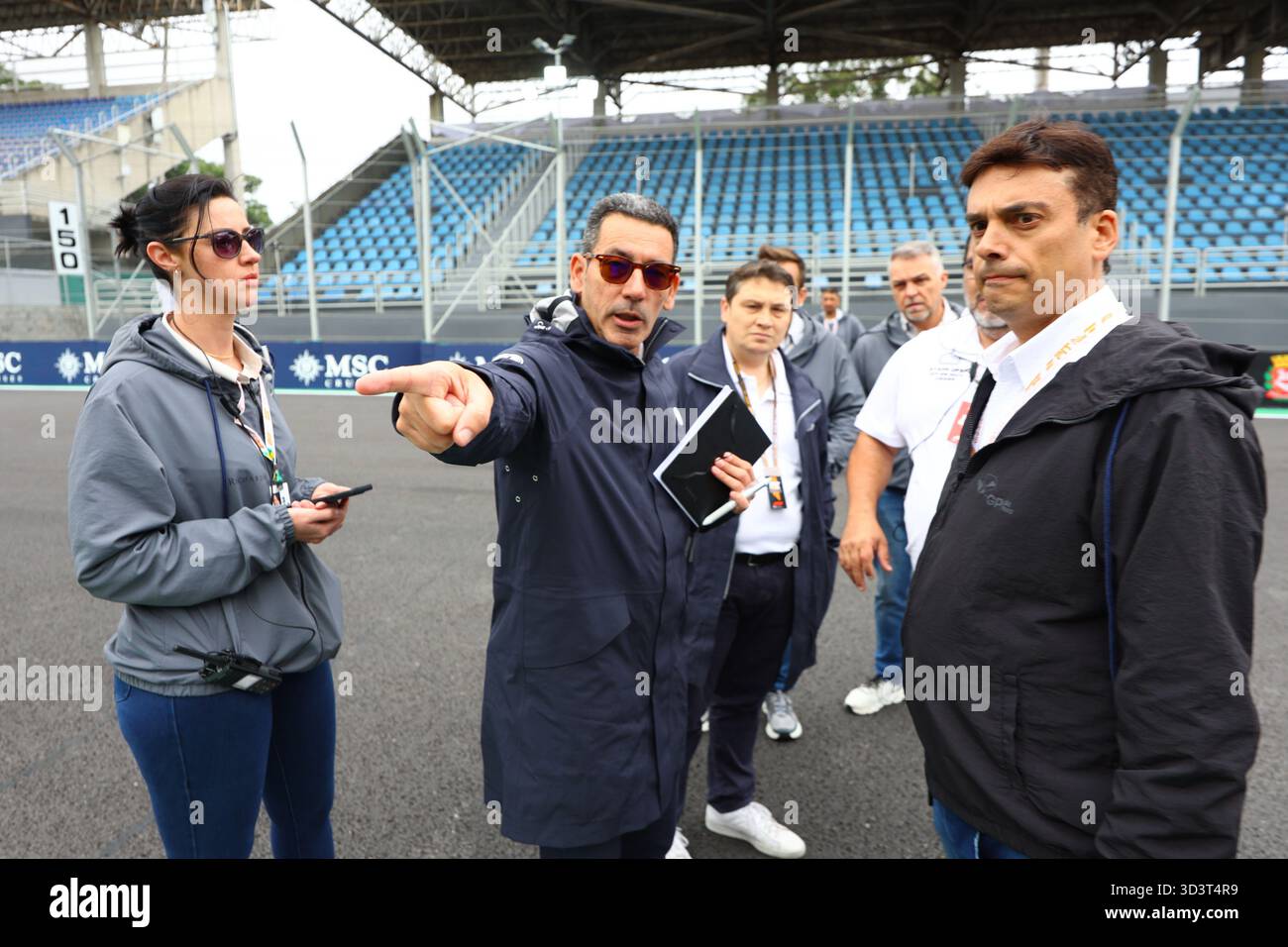 05.11.2025, Autodromo Jose Carlos Pace, Interlagos, Formula 1 MSC ...