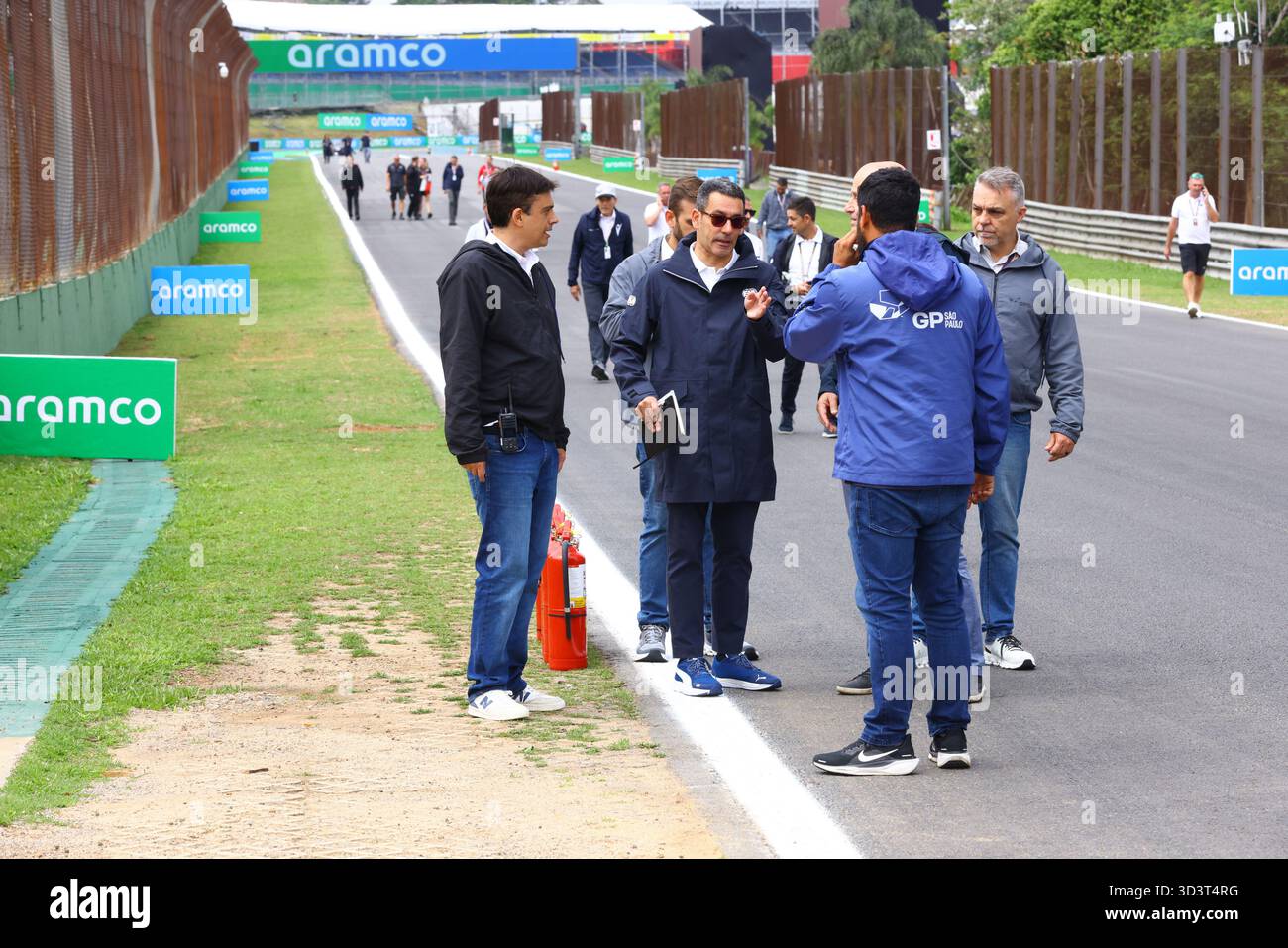 05.11.2025, Autodromo Jose Carlos Pace, Interlagos, Formula 1 MSC ...