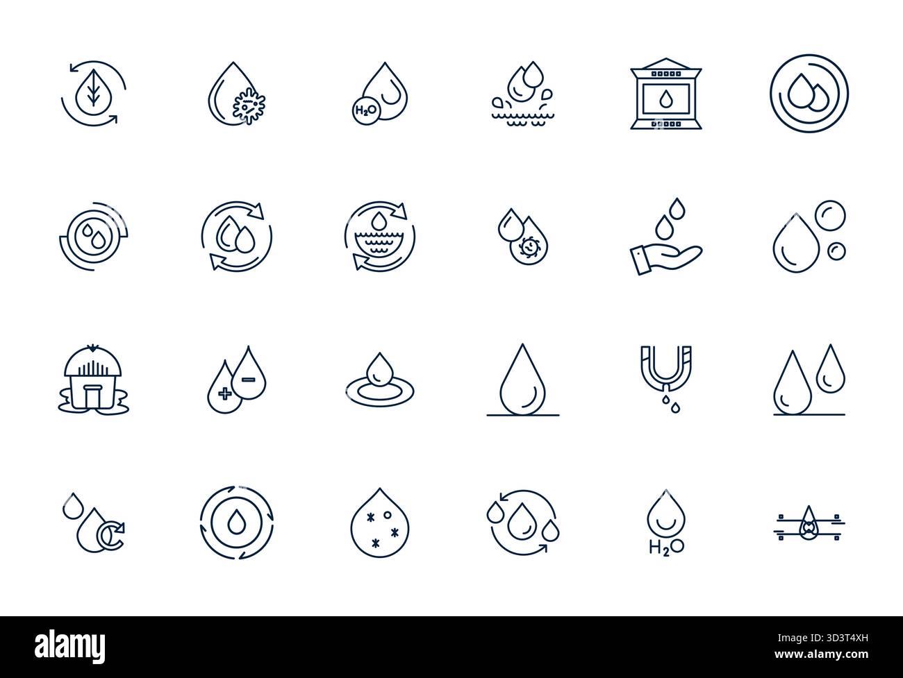 All impurities Stock Vector Images - Alamy