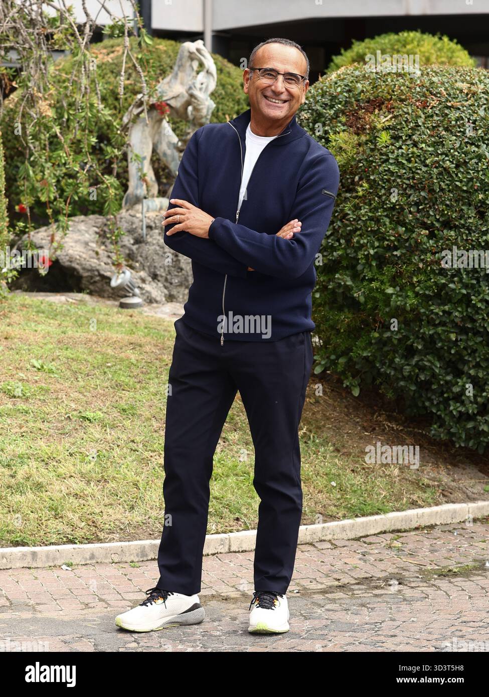 Rome, Rai headquarters formerly in Teulada, photocall for the TV show ...