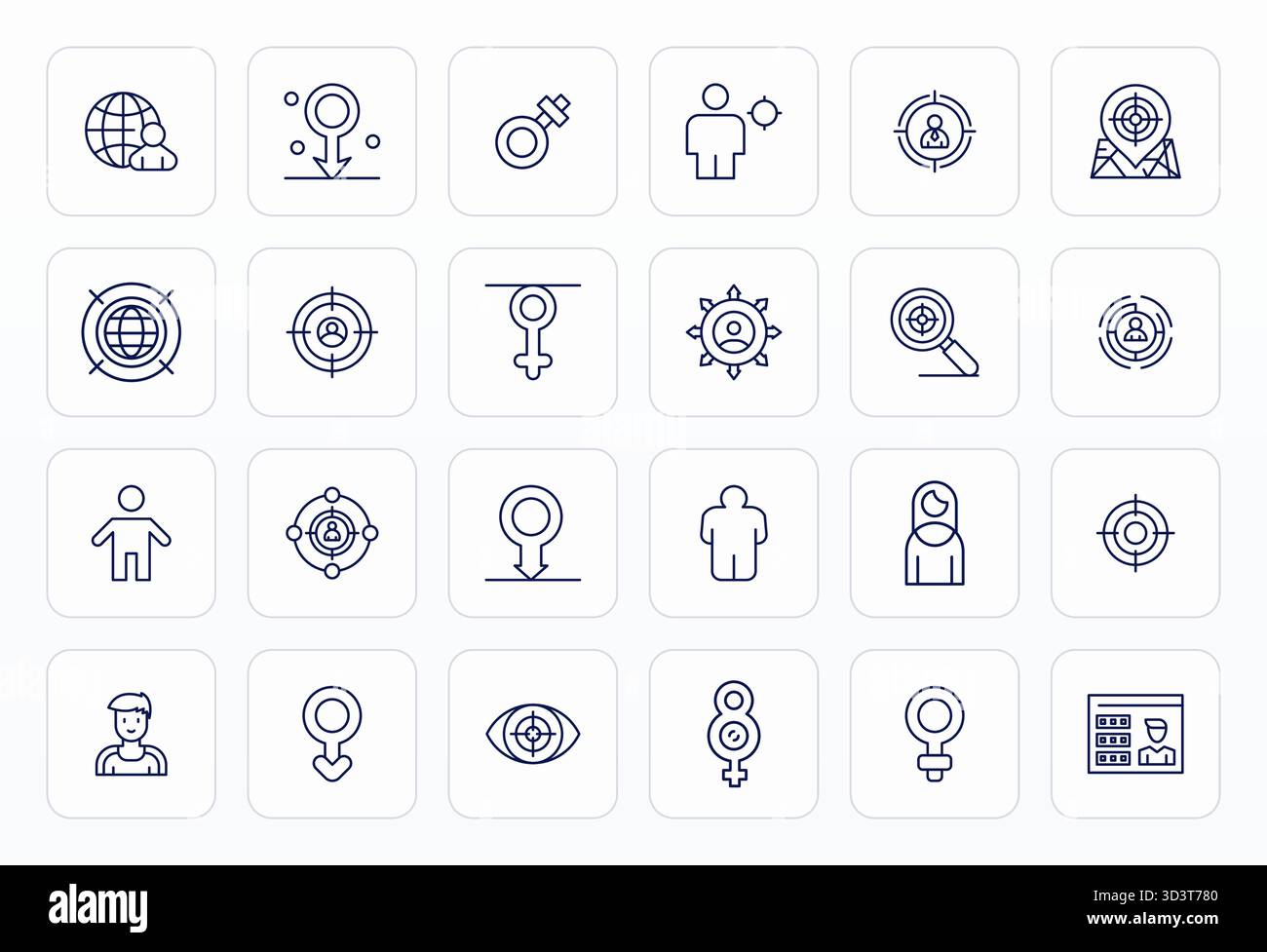 Census analysis Stock Vector Images - Alamy