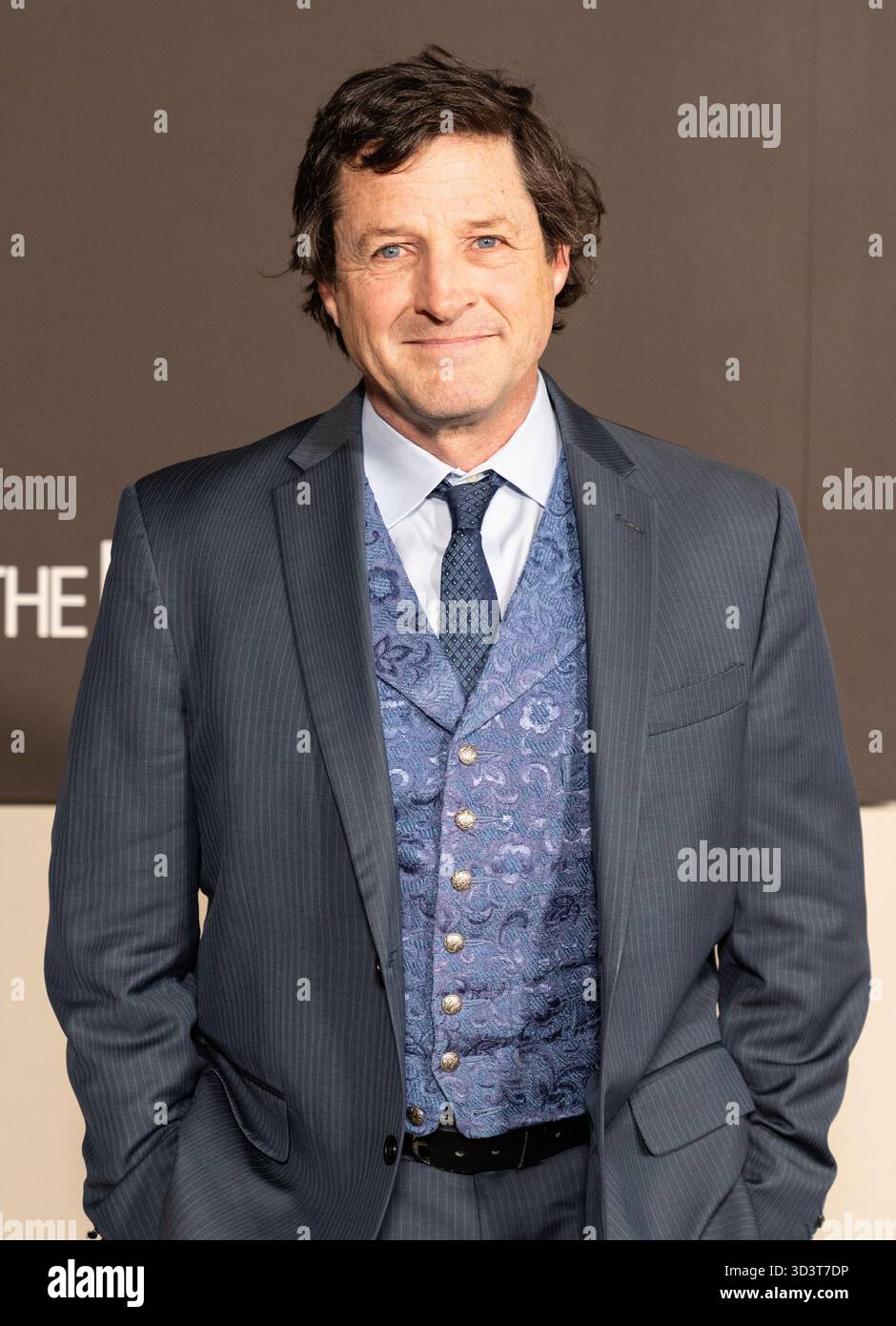 Tim Guinee attends Netflix's 'The Beast in Me' premiere event at The Plaza Hotel in New York, NY ...