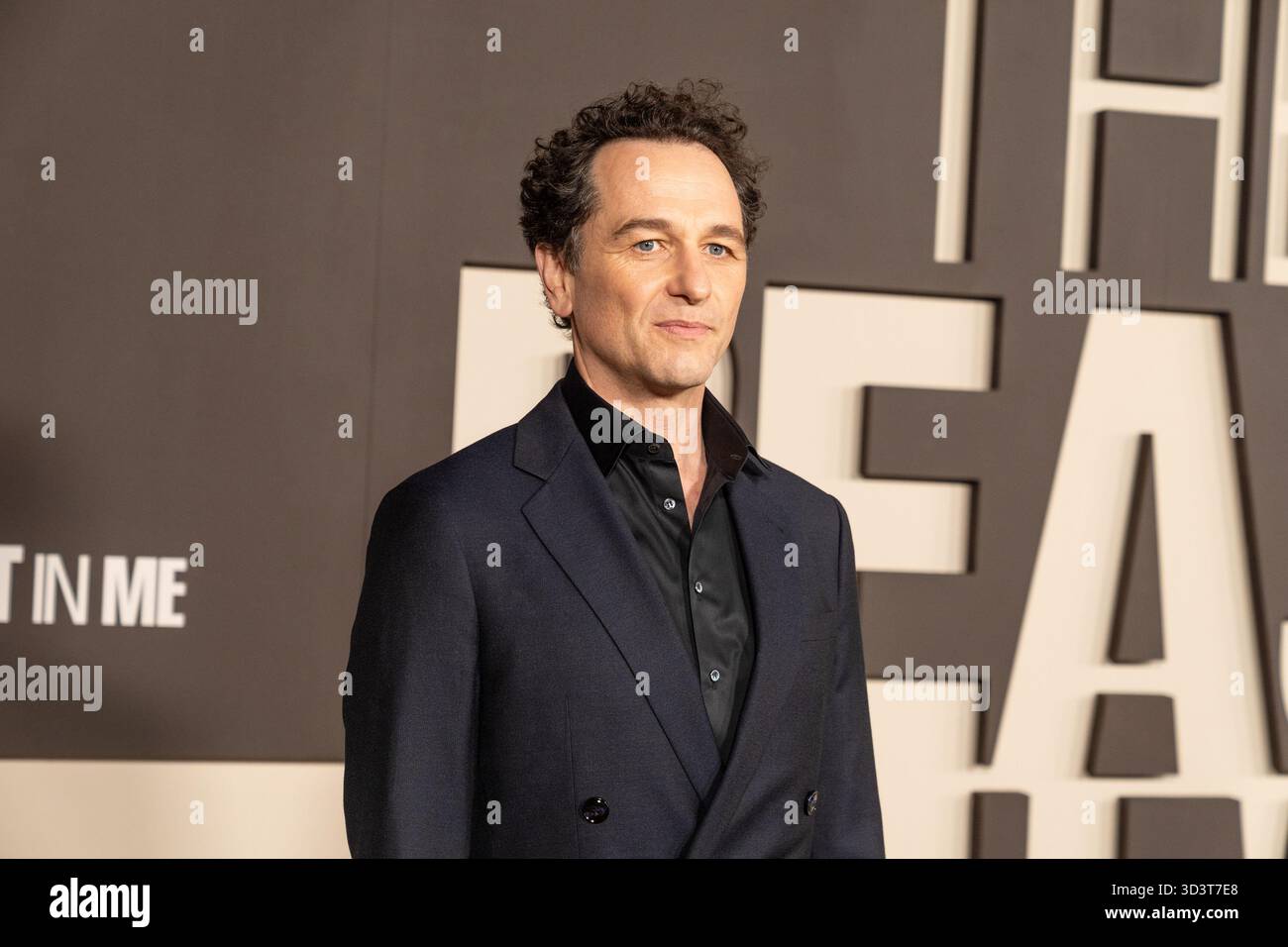 Matthew Rhys attends Netflix's 'The Beast in Me' premiere event at The ...