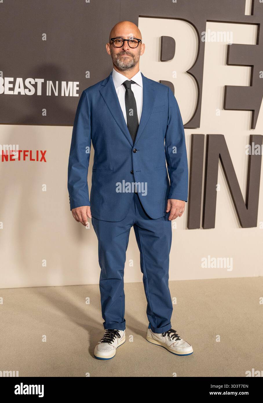 Gabe Rotter attends Netflix's 'The Beast in Me' premiere event at The ...