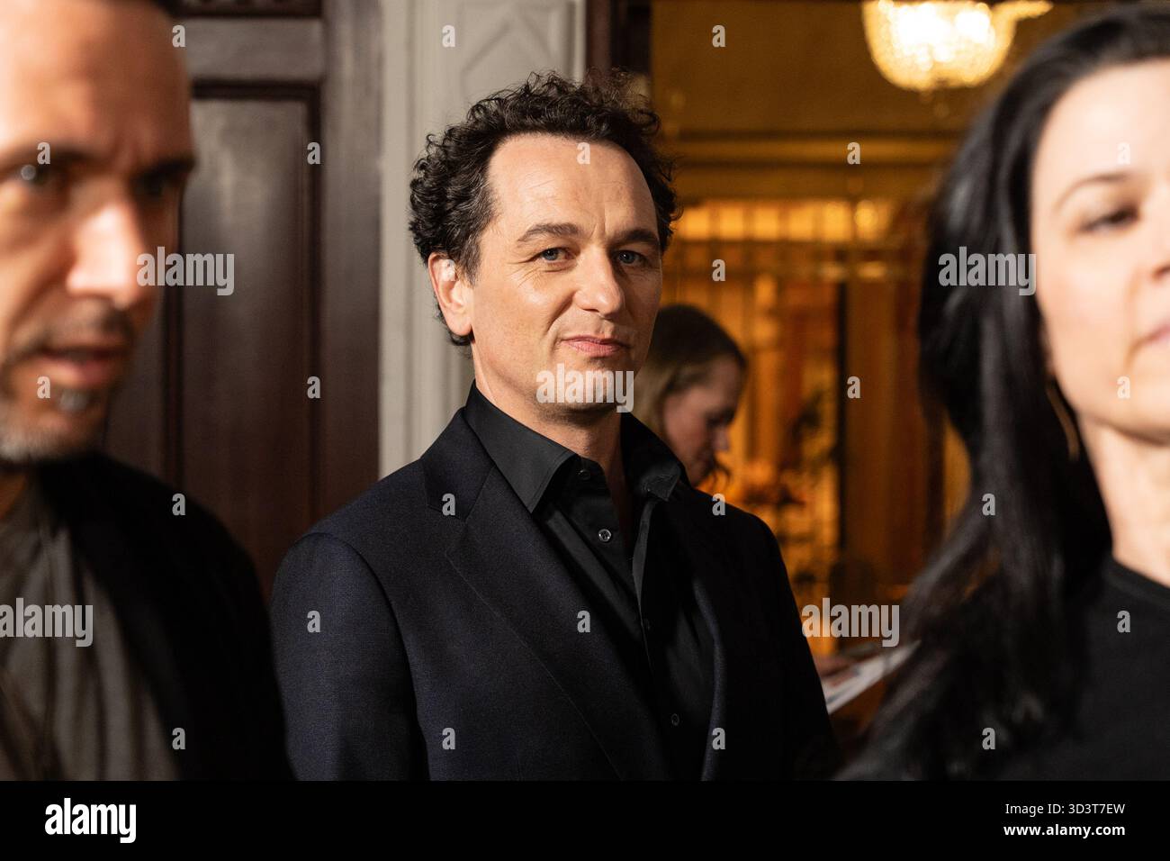 Matthew Rhys attends Netflix's 'The Beast in Me' premiere event at The ...