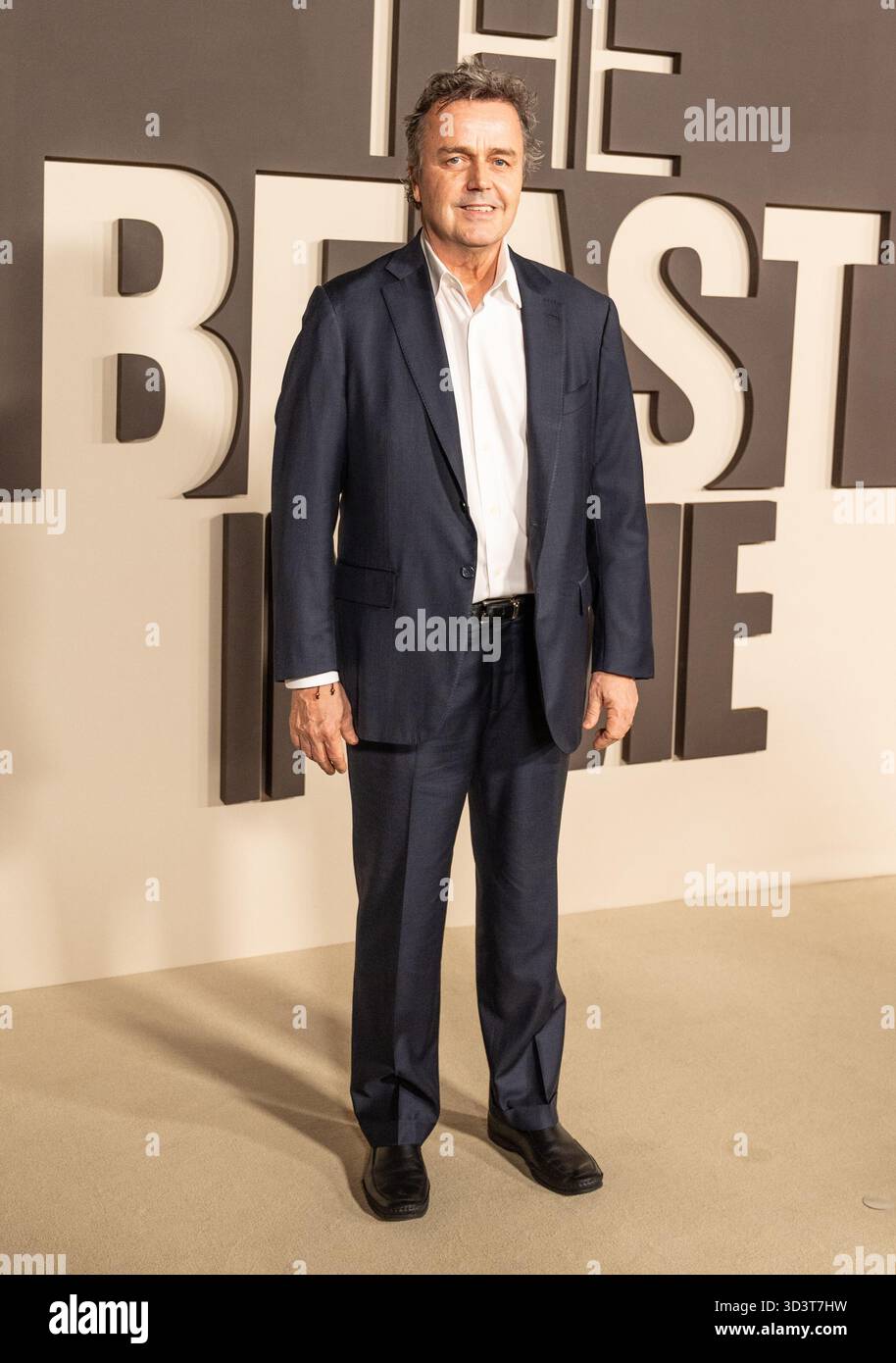 Sean Callery attends Netflix's 'The Beast in Me' premiere event at The ...
