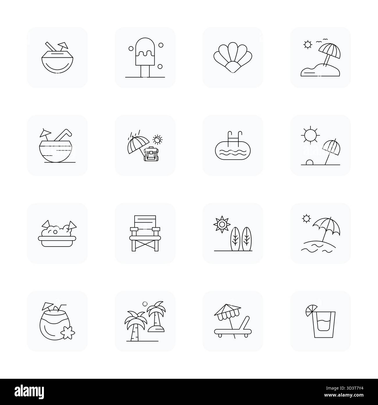 Waterfront detail Stock Vector Images - Alamy