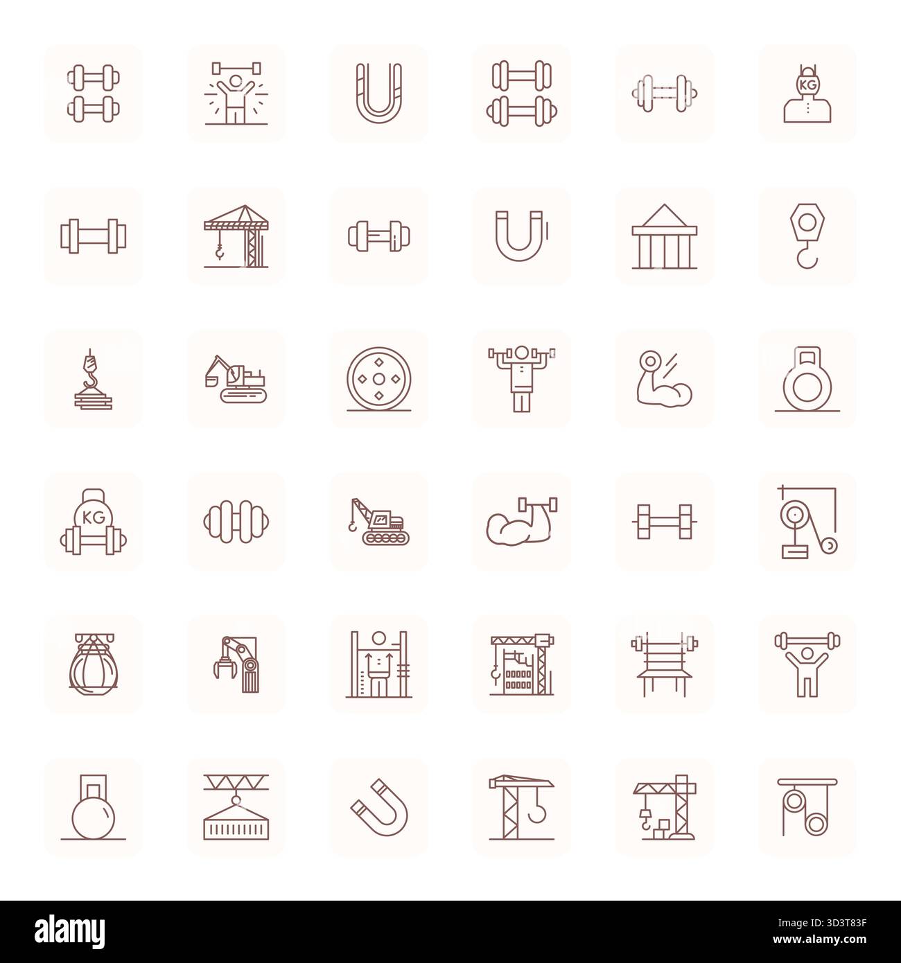 Beautifully rendered 36 Regular Bold Outline Display Perfect vector ...