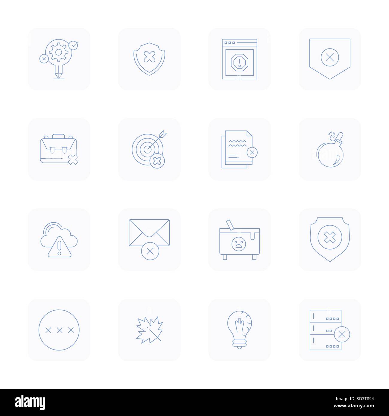 Failure in progress Cut Out Stock Images & Pictures - Alamy