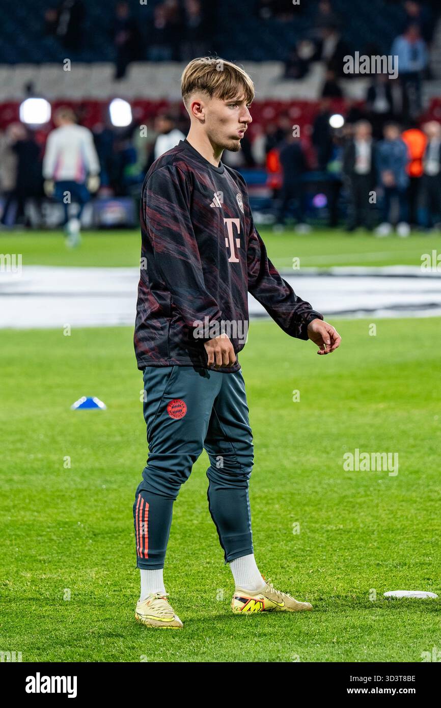 04.11.2025, Paris Saint-Germain vs. FC Bayern München, UEFA Champions ...