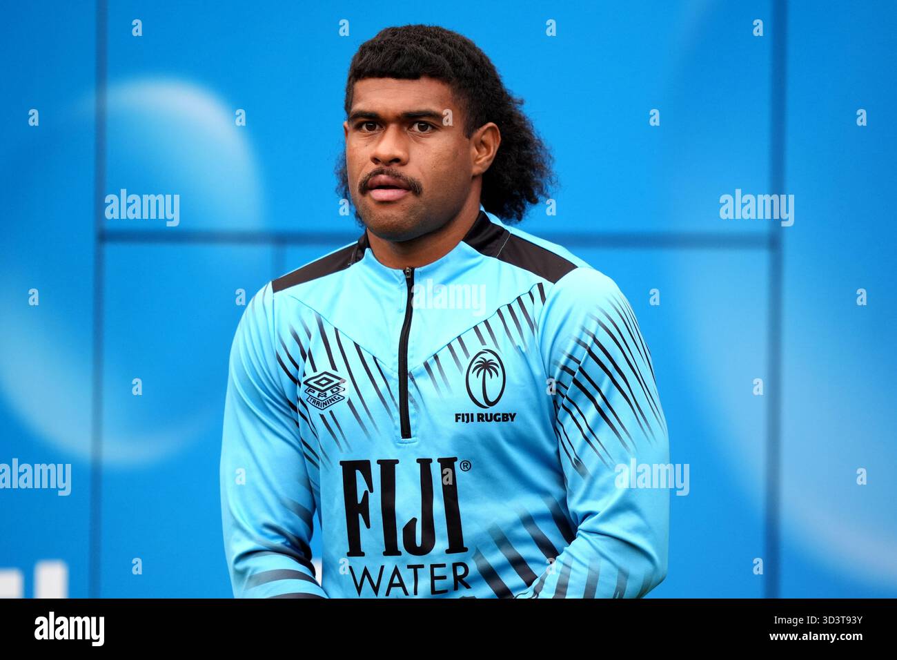 Fiji's Simione Kuruvoli during a training session at Allianz Stadium ...