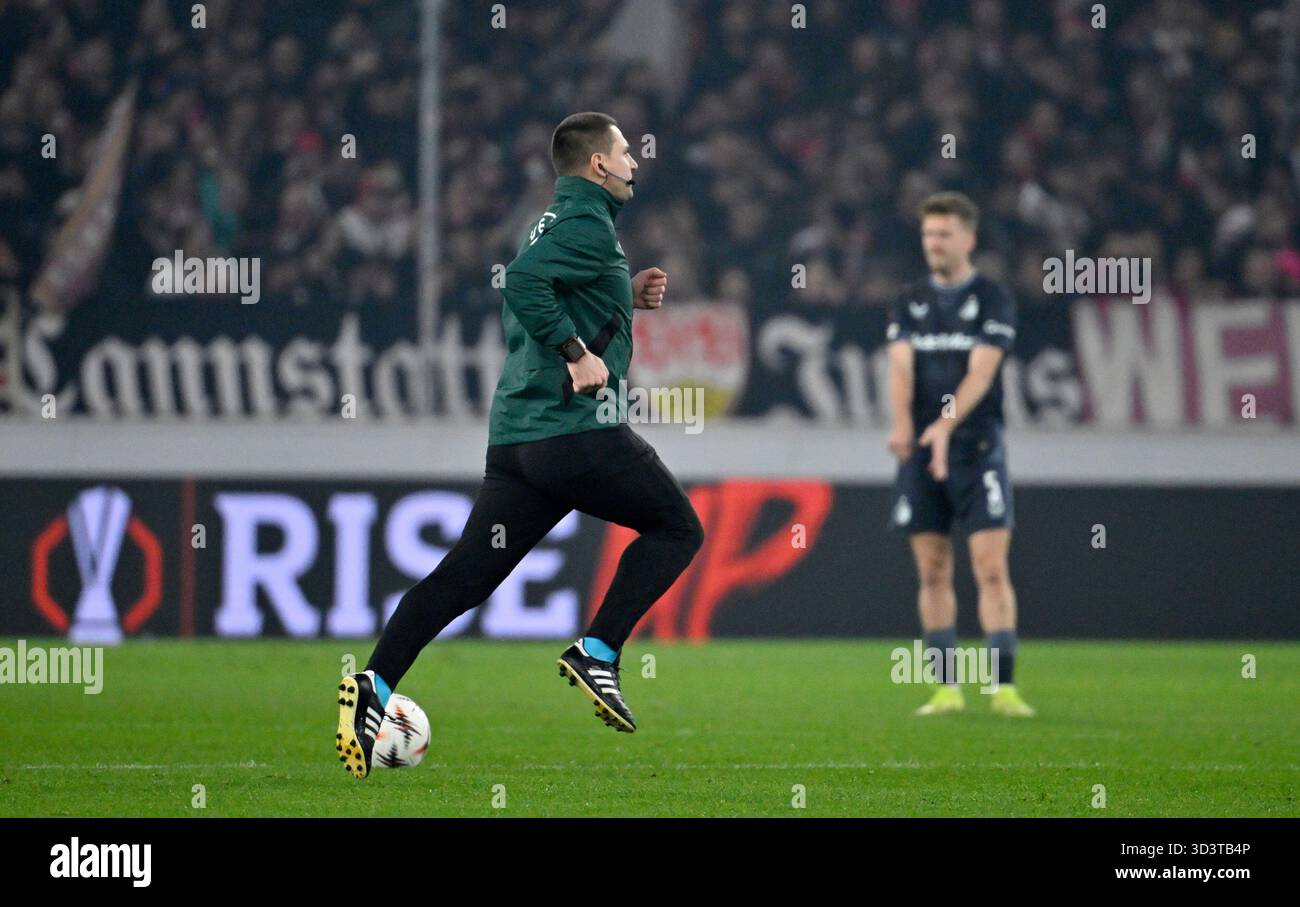 before the start of the 2nd half [half-time] Fourth official [referee ...