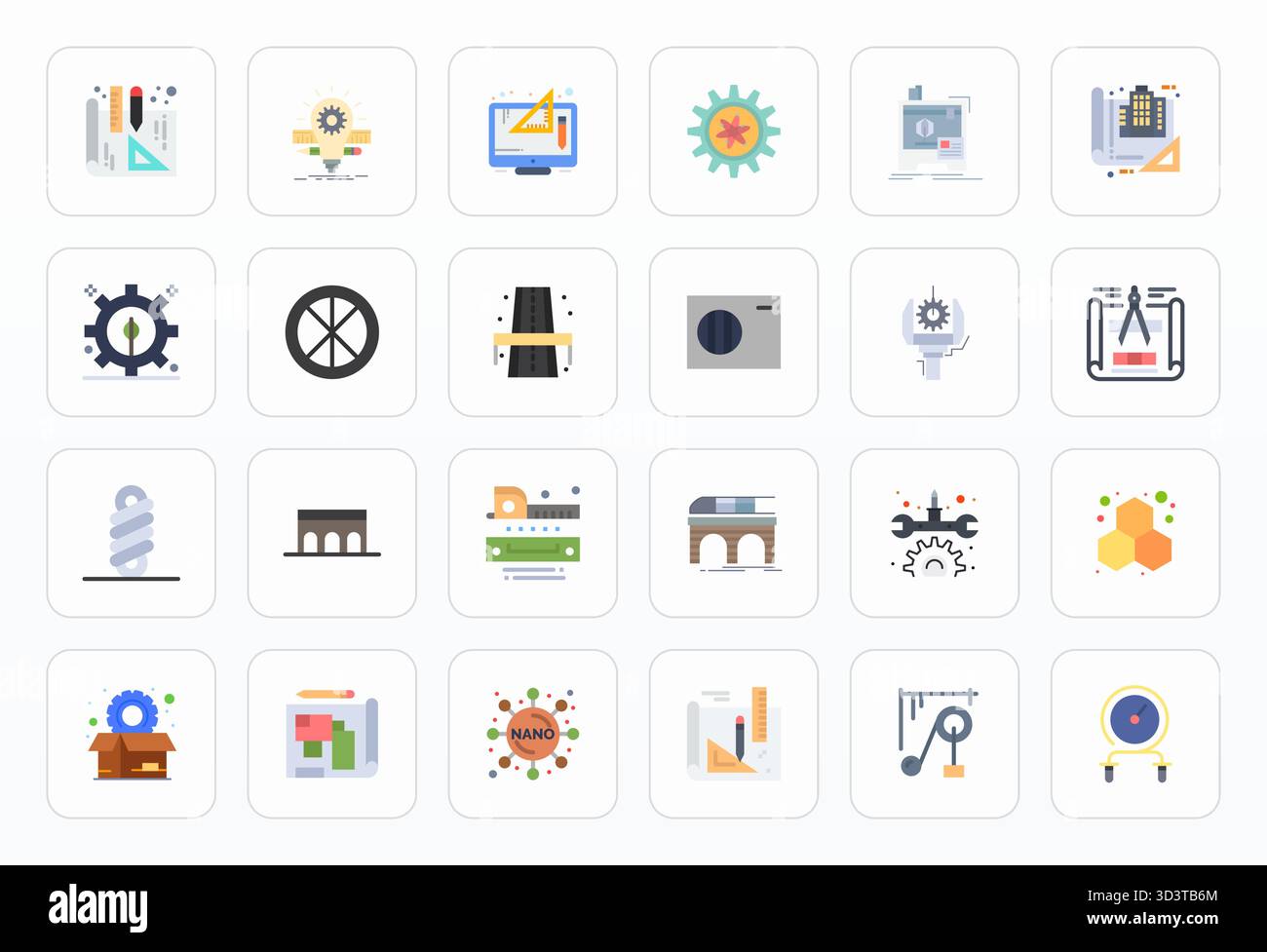 Intelligently designed 24 Pixel Optimized vector icons inspired by ...