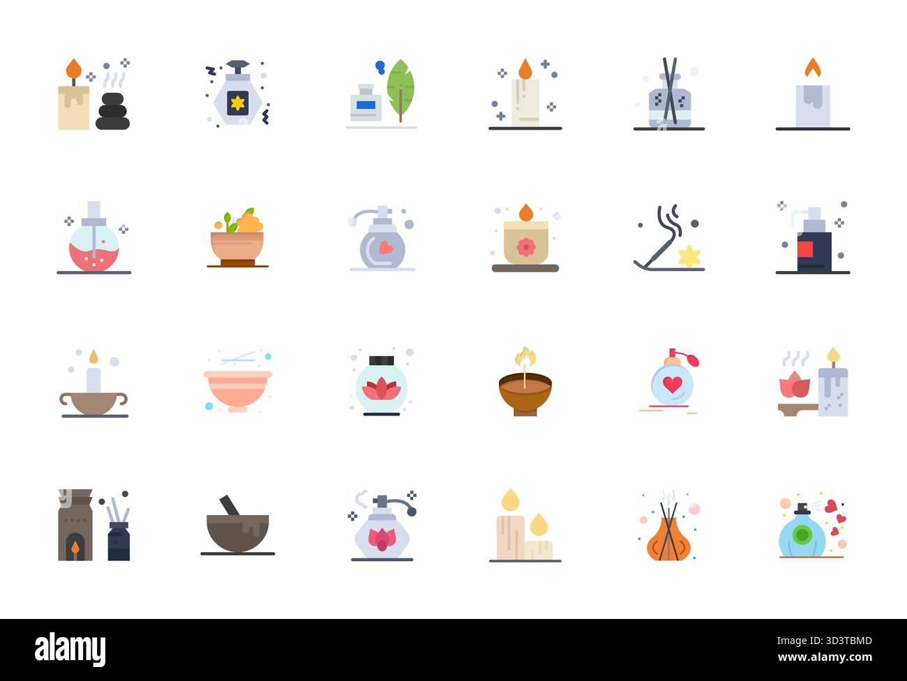 Advanced collection of 24 Display Perfect vector icons inspired by ...