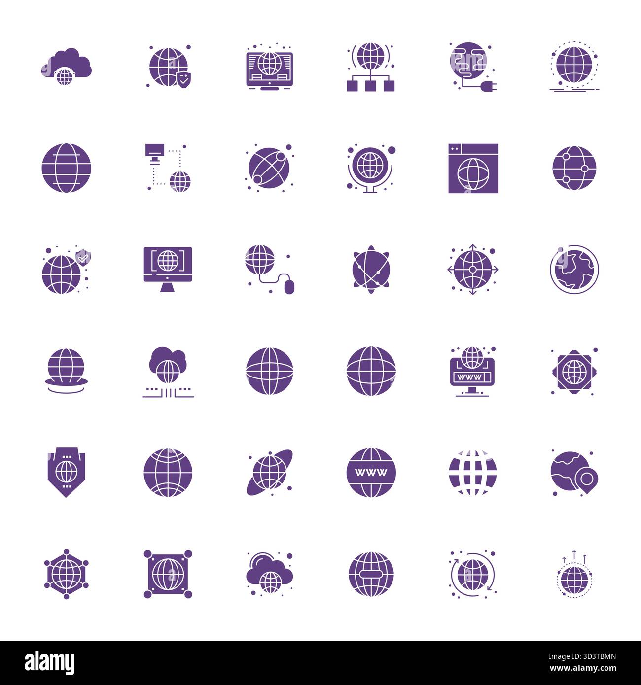 World captures Cut Out Stock Images & Pictures - Alamy