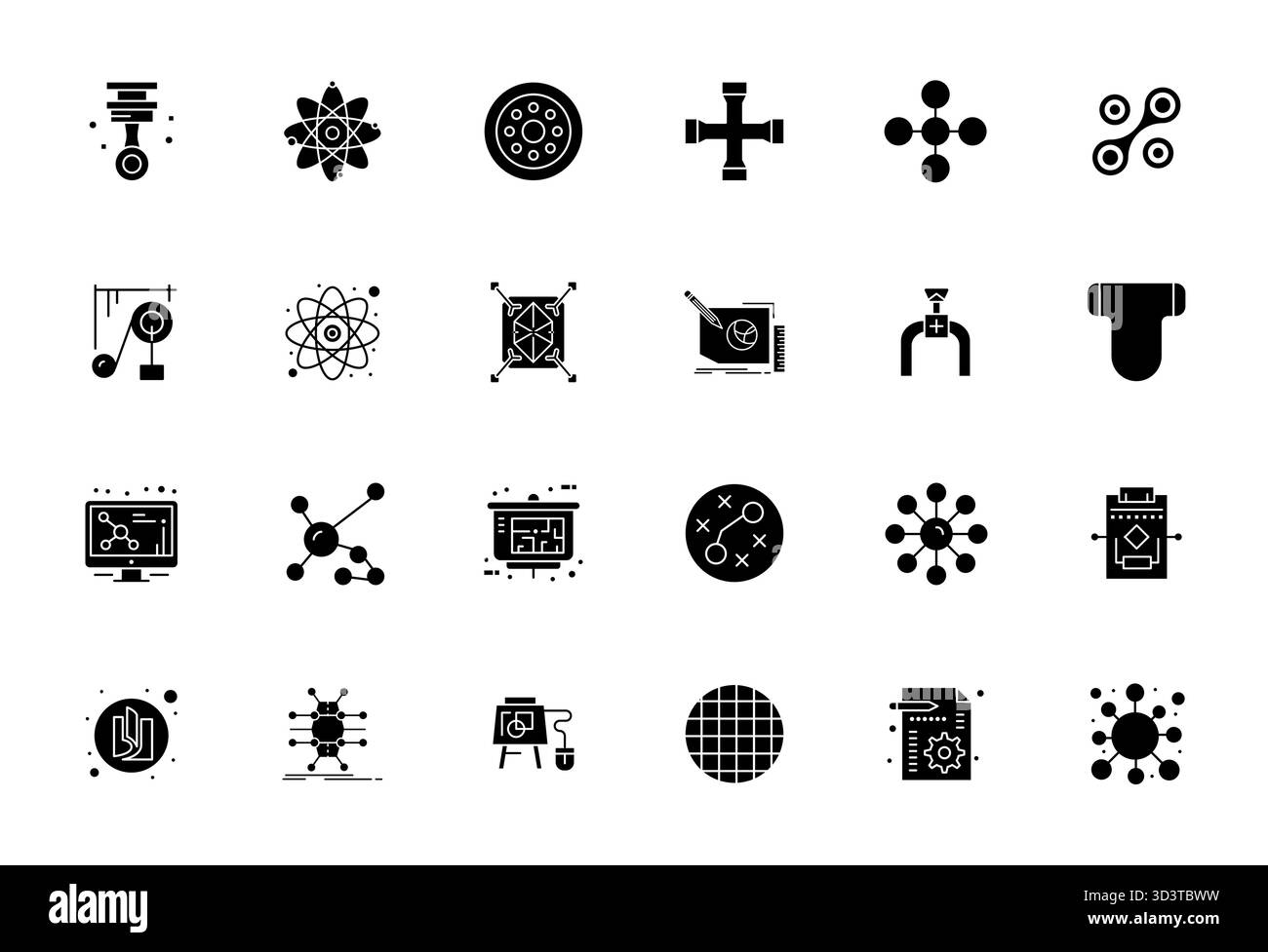 Carefully curated 24 Filled vector icons for Diagrammatic, featuring ...