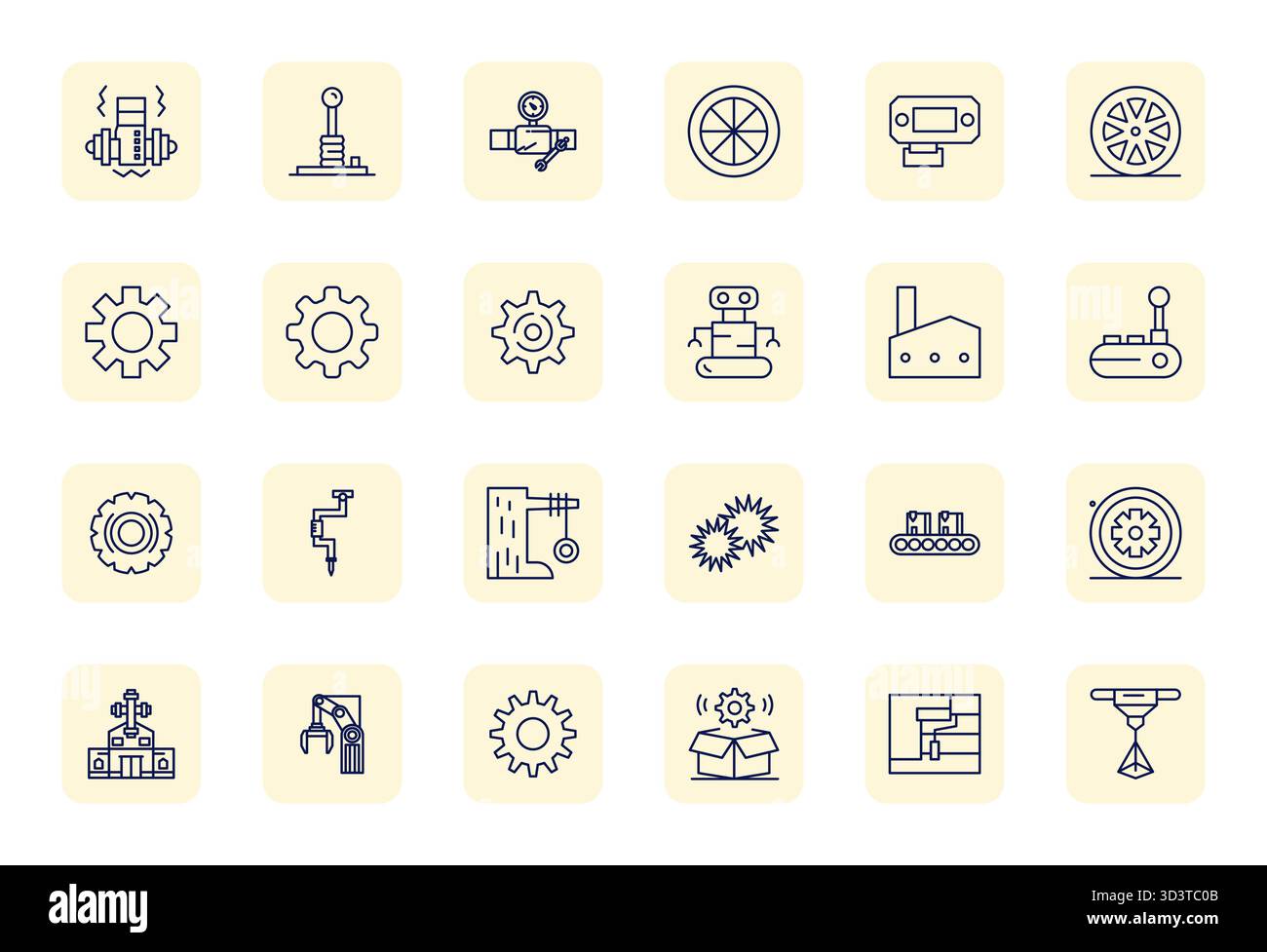 Belt facility Cut Out Stock Images & Pictures - Alamy