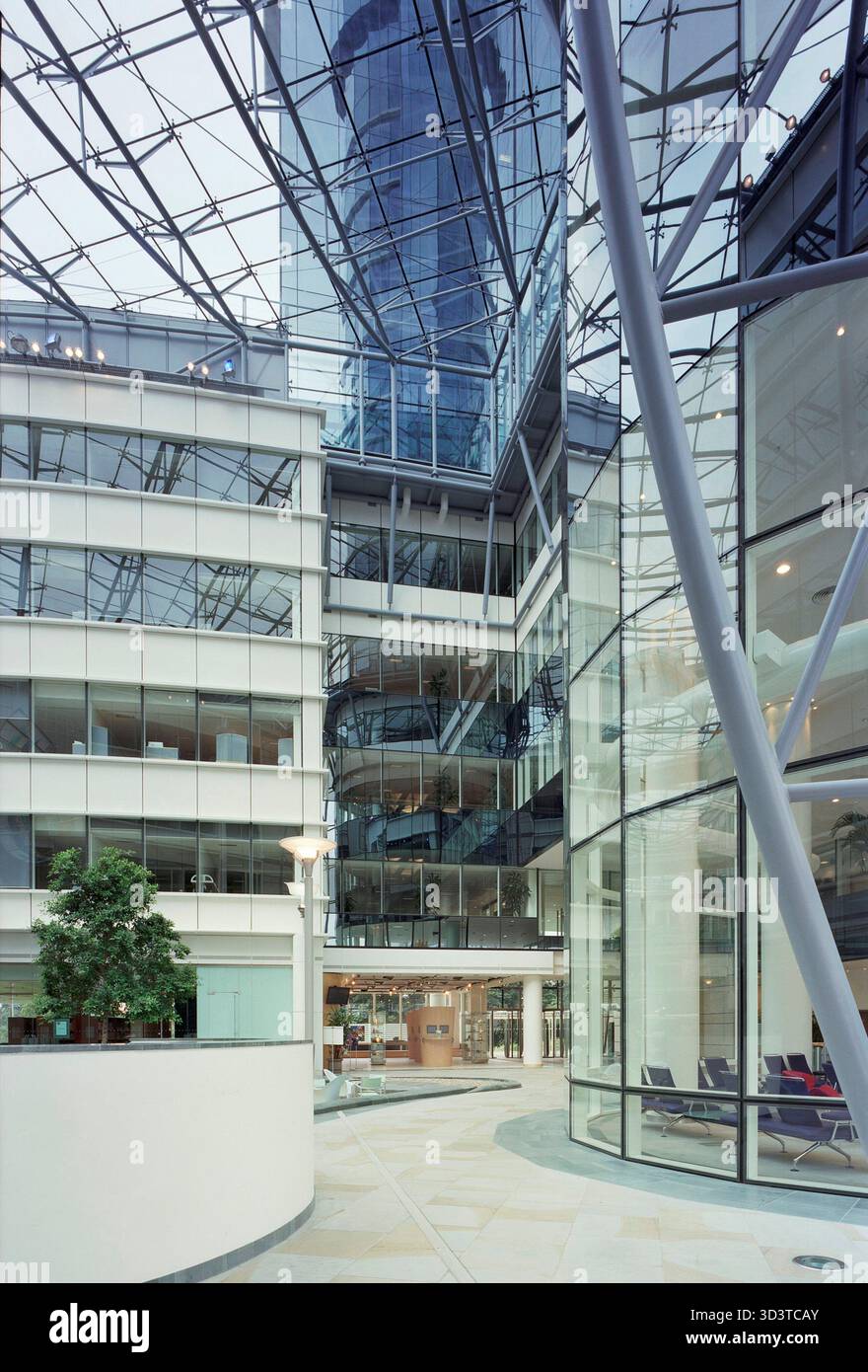 The Glaxo Smith Kline headquarters building, when new in 2002 ...