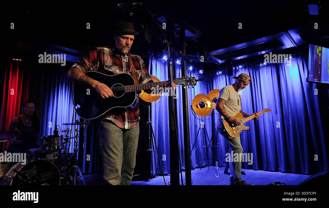 07.10.2025 xkhx Kassel, Theaterstübchen Konzert Jimmy Cornett & The ...