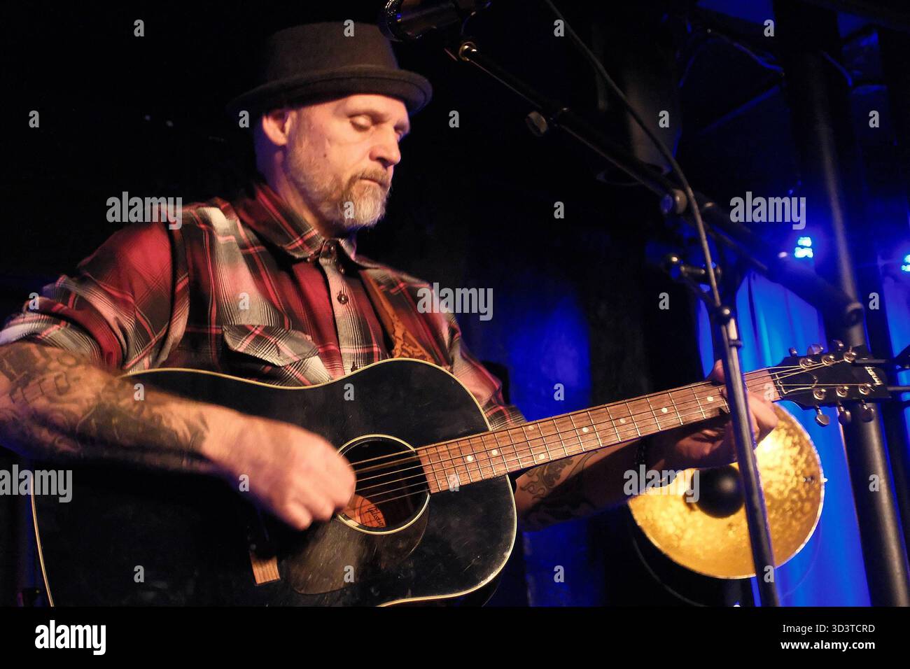 07.10.2025 xkhx Kassel, Theaterstübchen Konzert Jimmy Cornett & The ...
