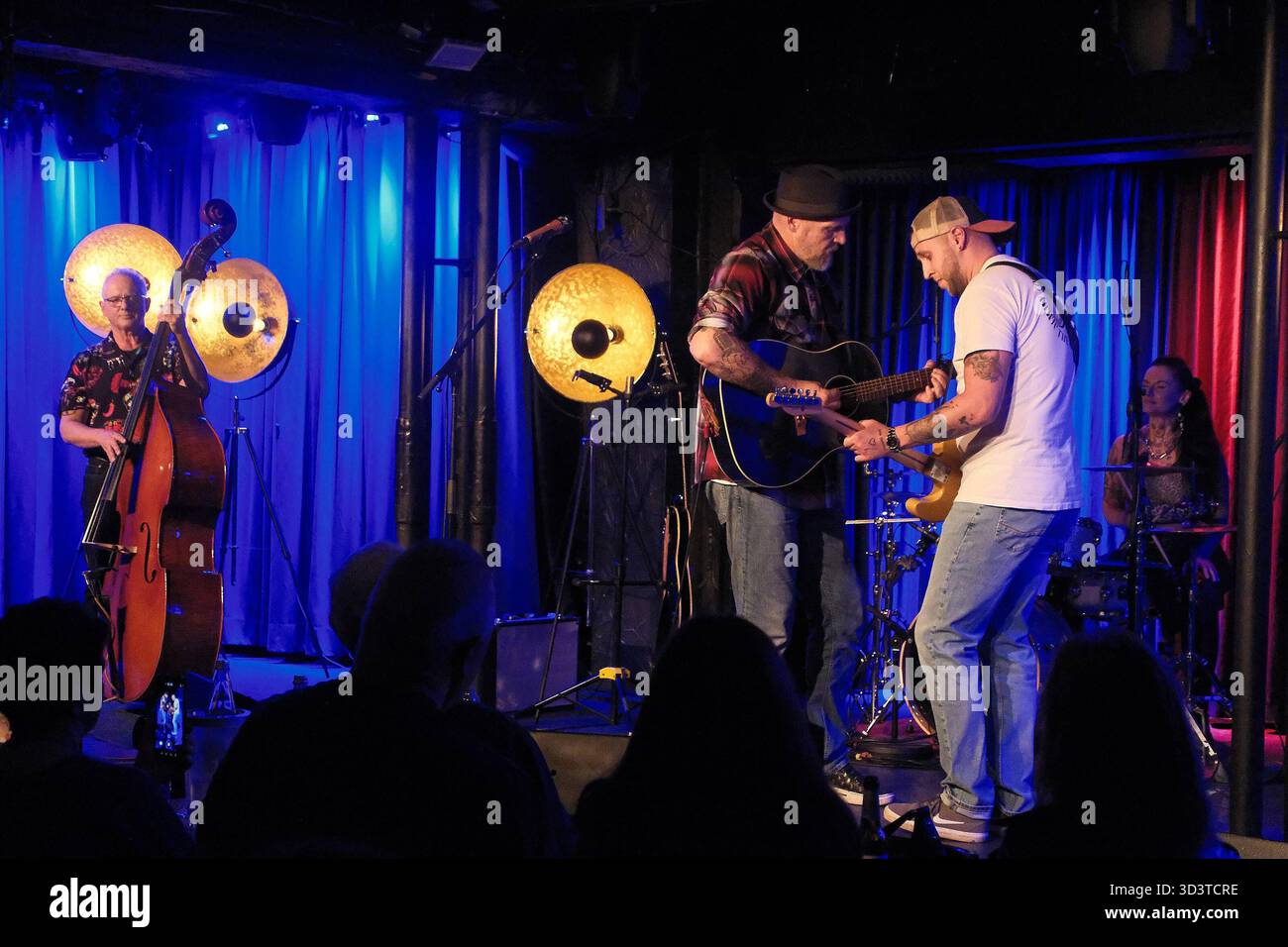 07.10.2025 xkhx Kassel, Theaterstübchen Konzert Jimmy Cornett & The ...