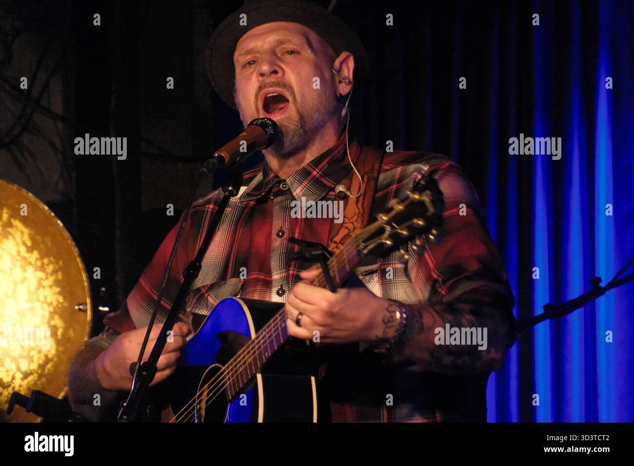 07.10.2025 xkhx Kassel, Theaterstübchen Konzert Jimmy Cornett & The ...