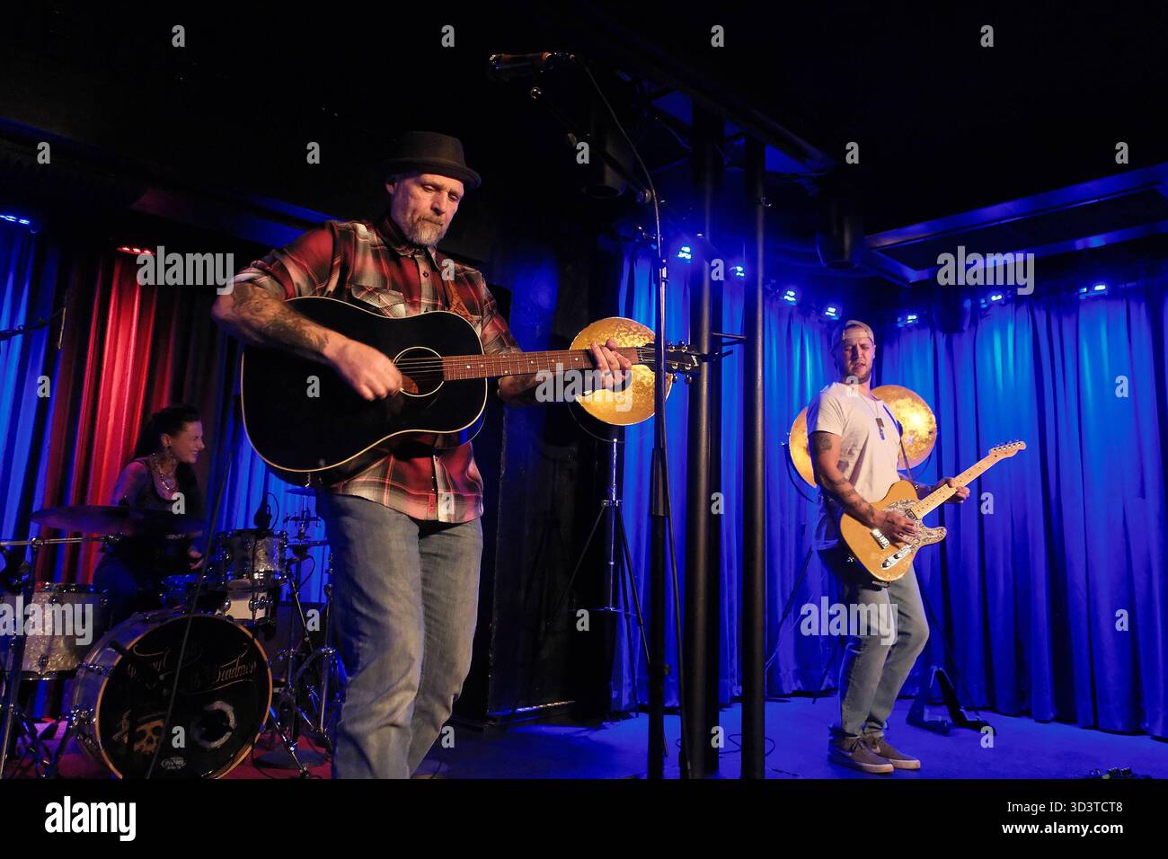 07.10.2025 xkhx Kassel, Theaterstübchen Konzert Jimmy Cornett & The ...
