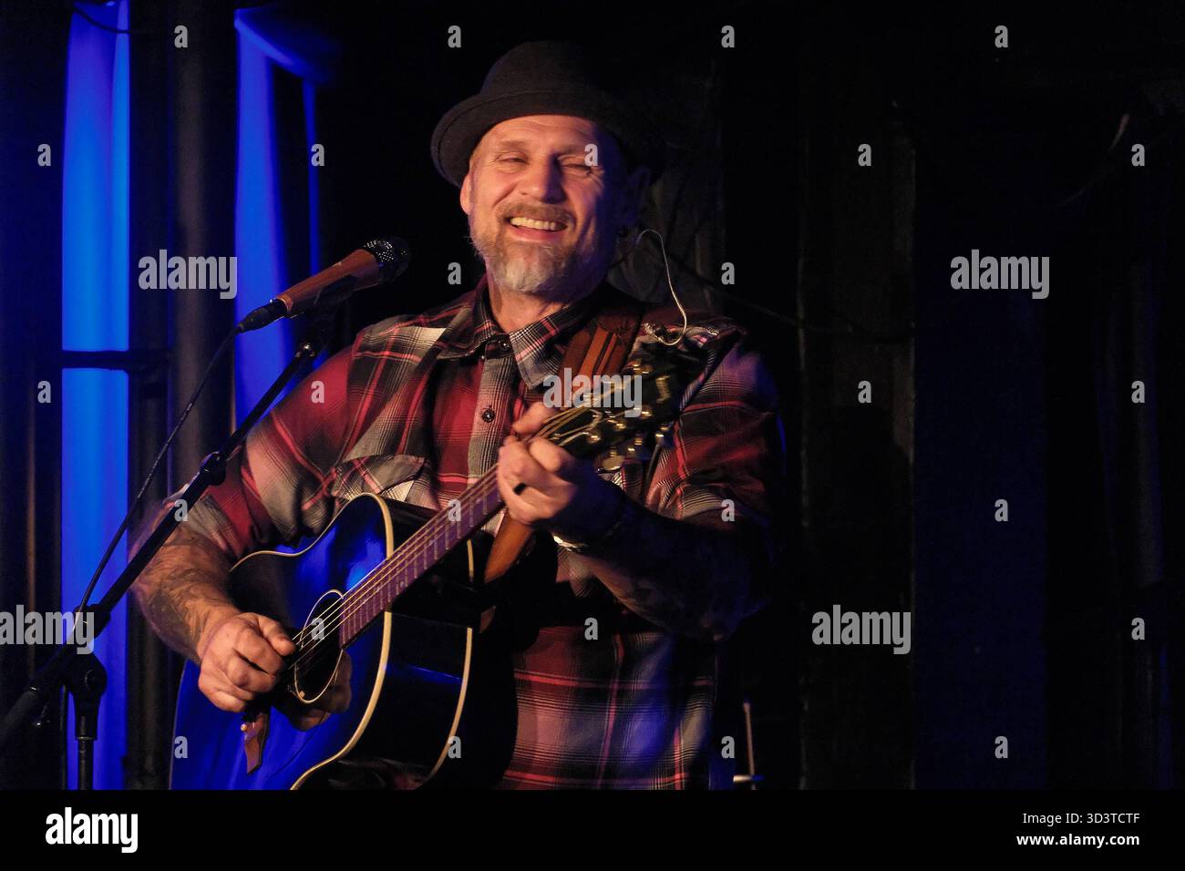 07.10.2025 xkhx Kassel, Theaterstübchen Konzert Jimmy Cornett & The ...