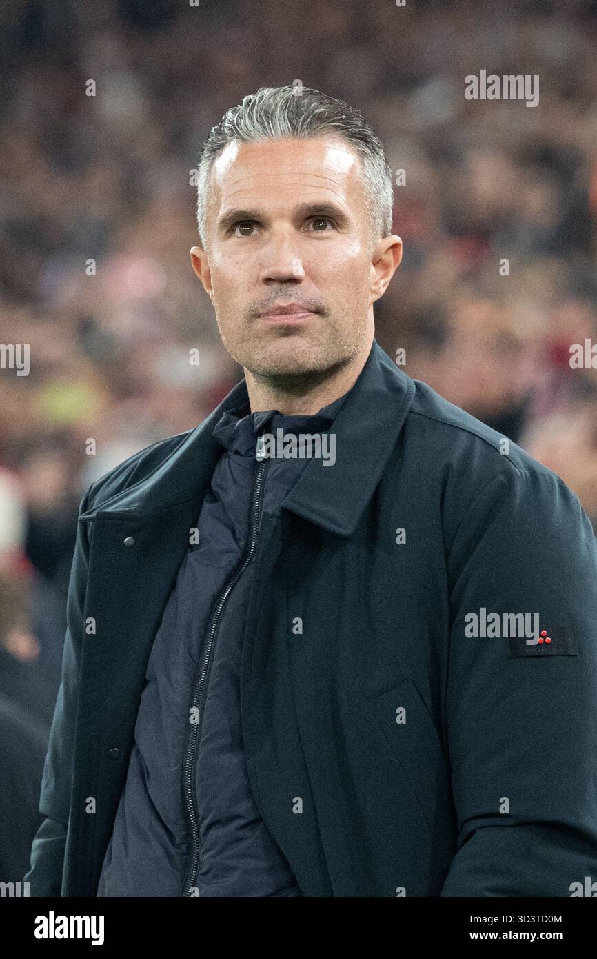 Robin van Persie (Feyenoord Rotterdam, Head Coach, Coach [trainer]) GER ...